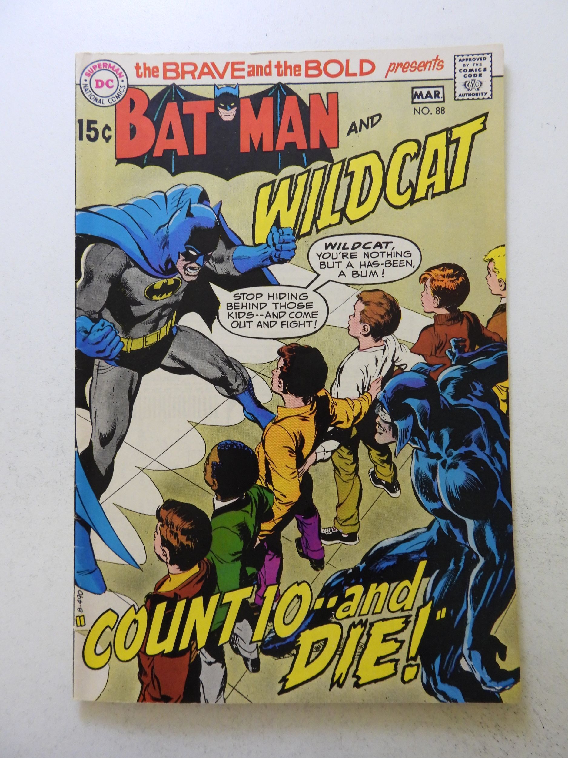 The Brave and the Bold #88 (1970) VF- condition | Comic Books - Bronze ...