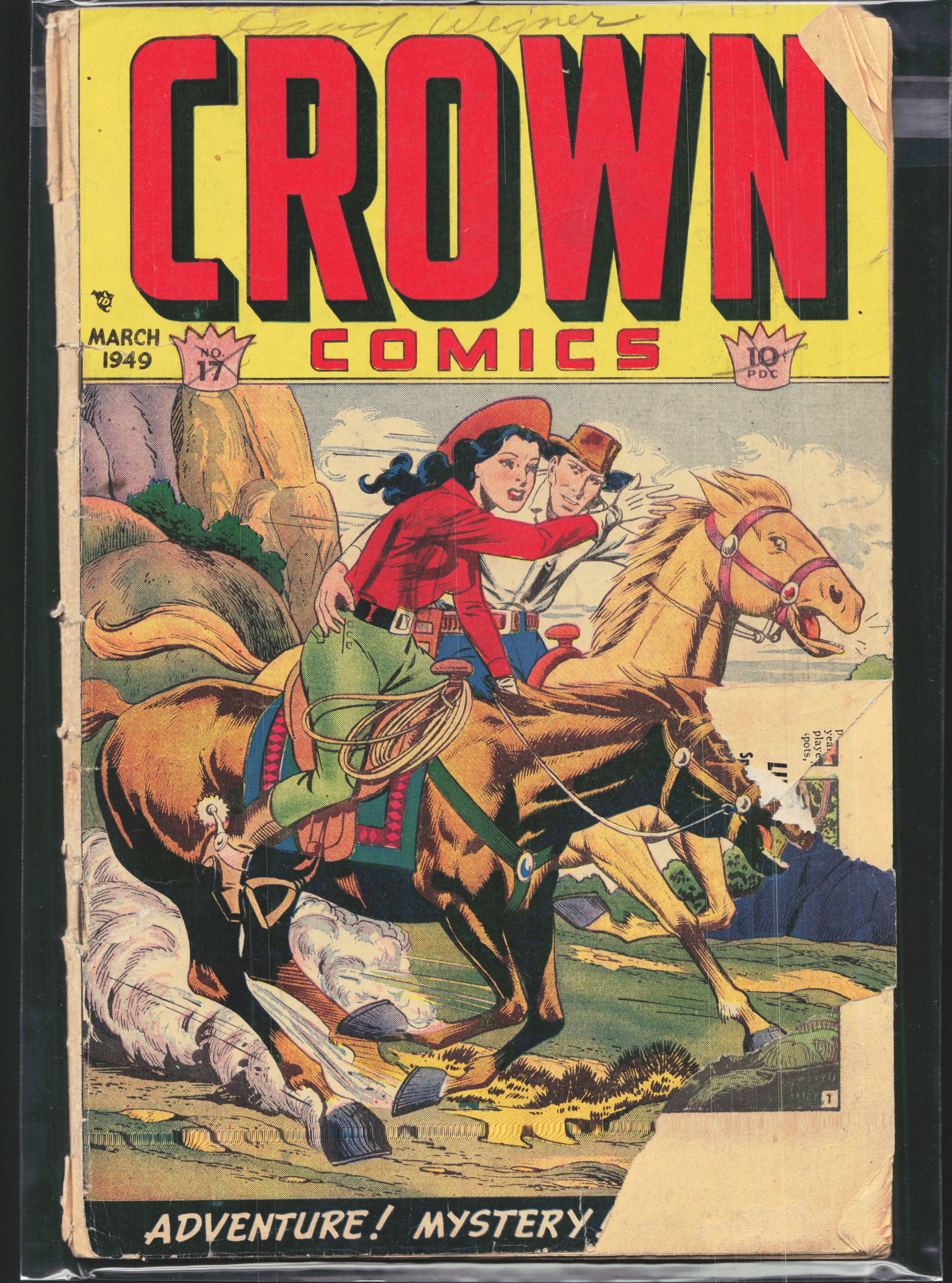 Crown Comics #17 (1949) Voodah | Comic Books - Golden Age, Jungle / HipComic