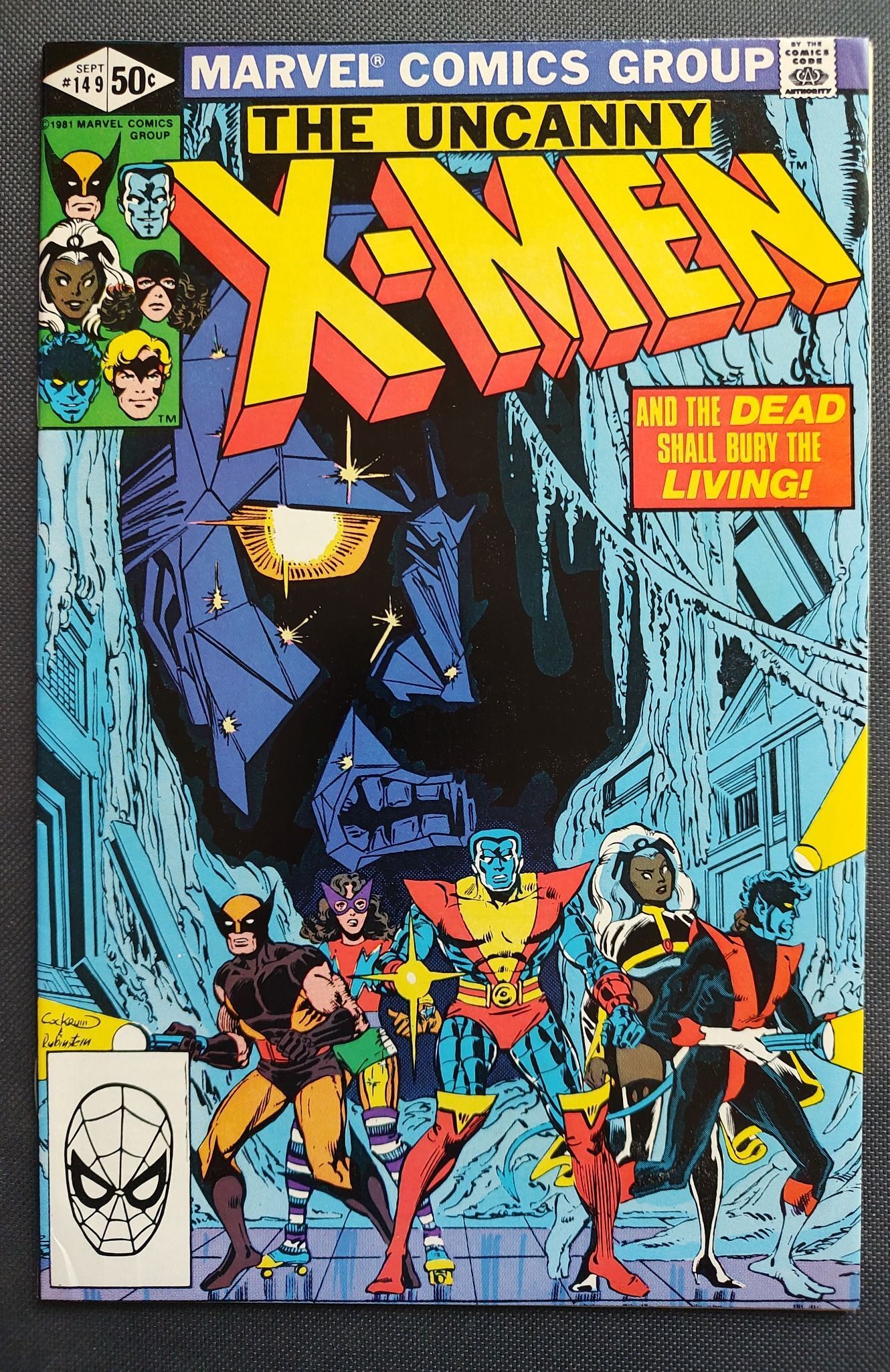 The Uncanny X-Men #149 (1981) Direct Edition | Comic Books - Bronze Age ...