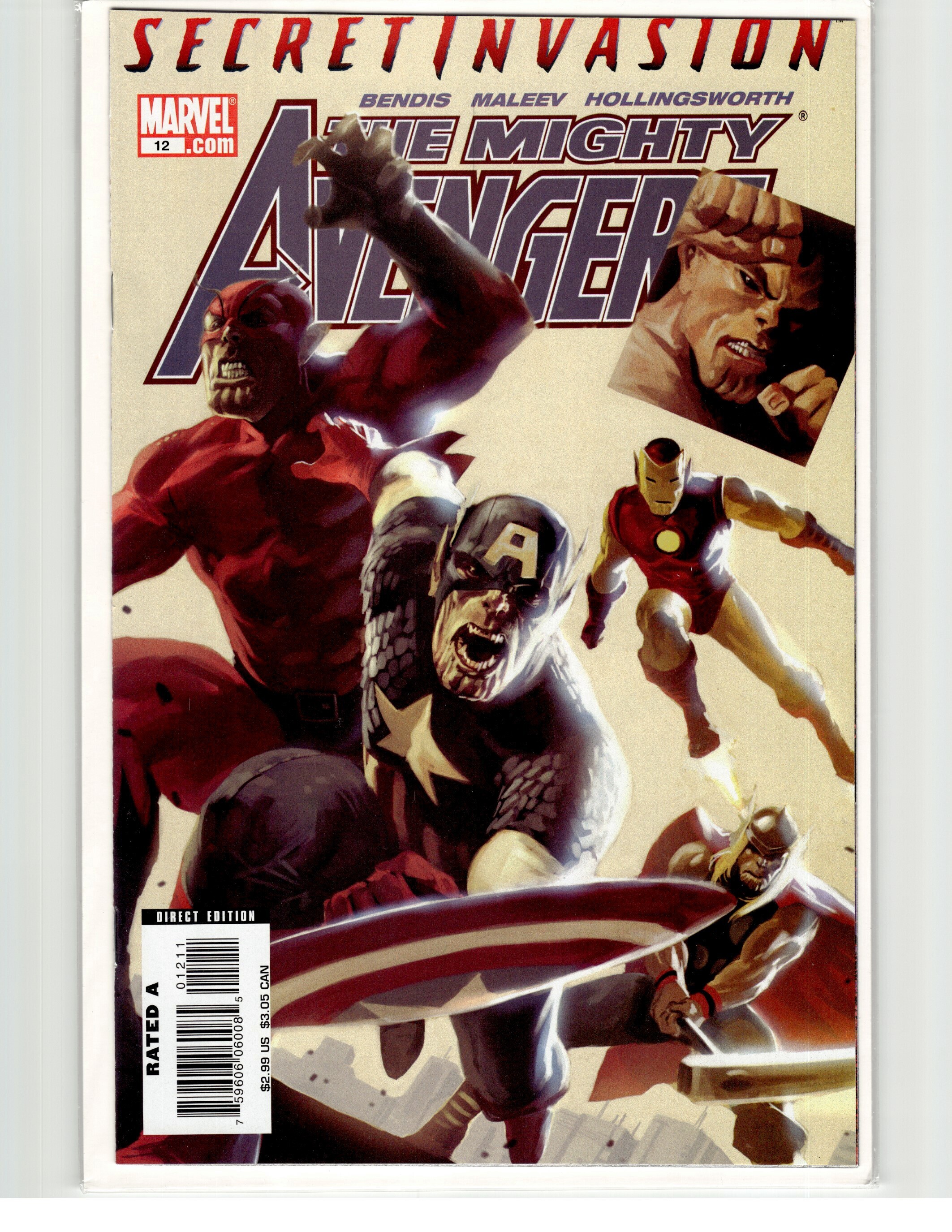 Lot of 25 Comics (See Description) Avengers, The Foot Soldiers ...