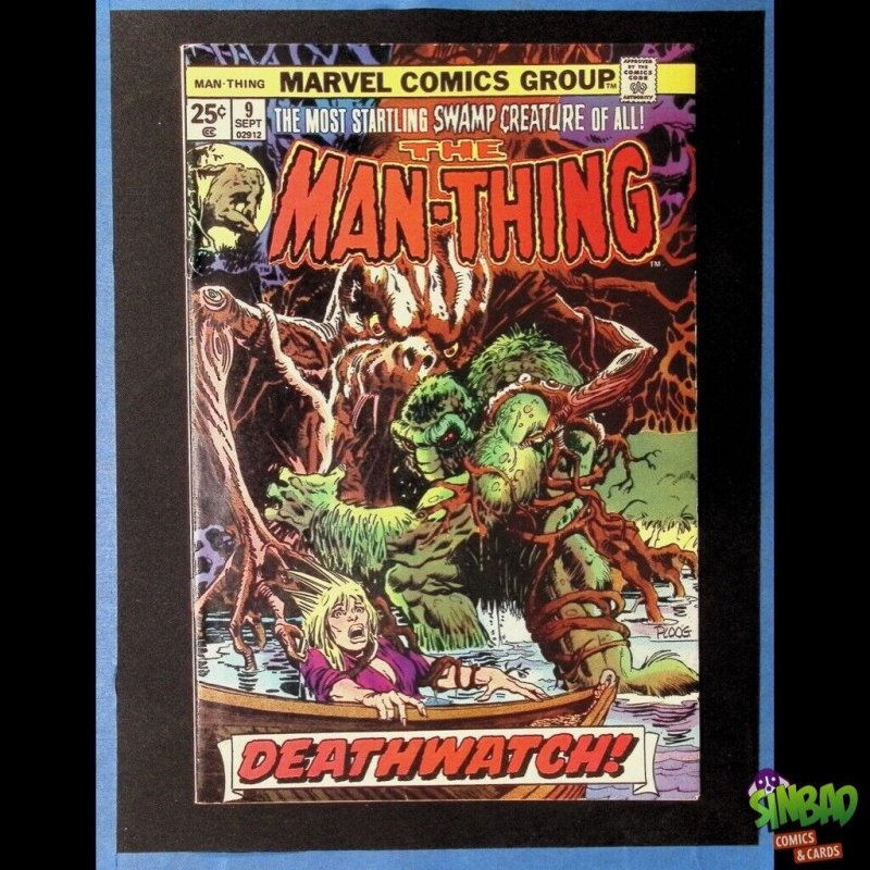 Man-Thing, Vol. 1 #9A - | Comic Books - Bronze Age, Marvel / HipComic