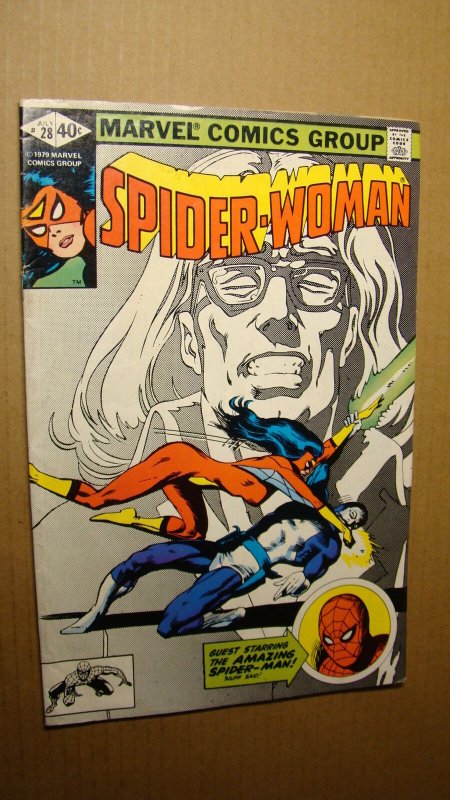 Spider-Woman 28 *Solid* 1980 Spider-Man Appearance Marvel | Comic Books ...