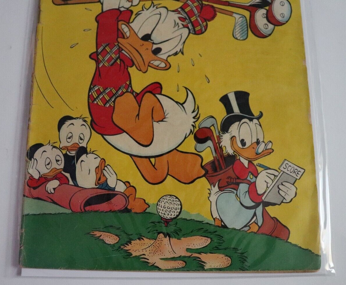 Walt Disney's Comics and Stories #140 Dell 1951 Key 1st Gyro Gearloose ...