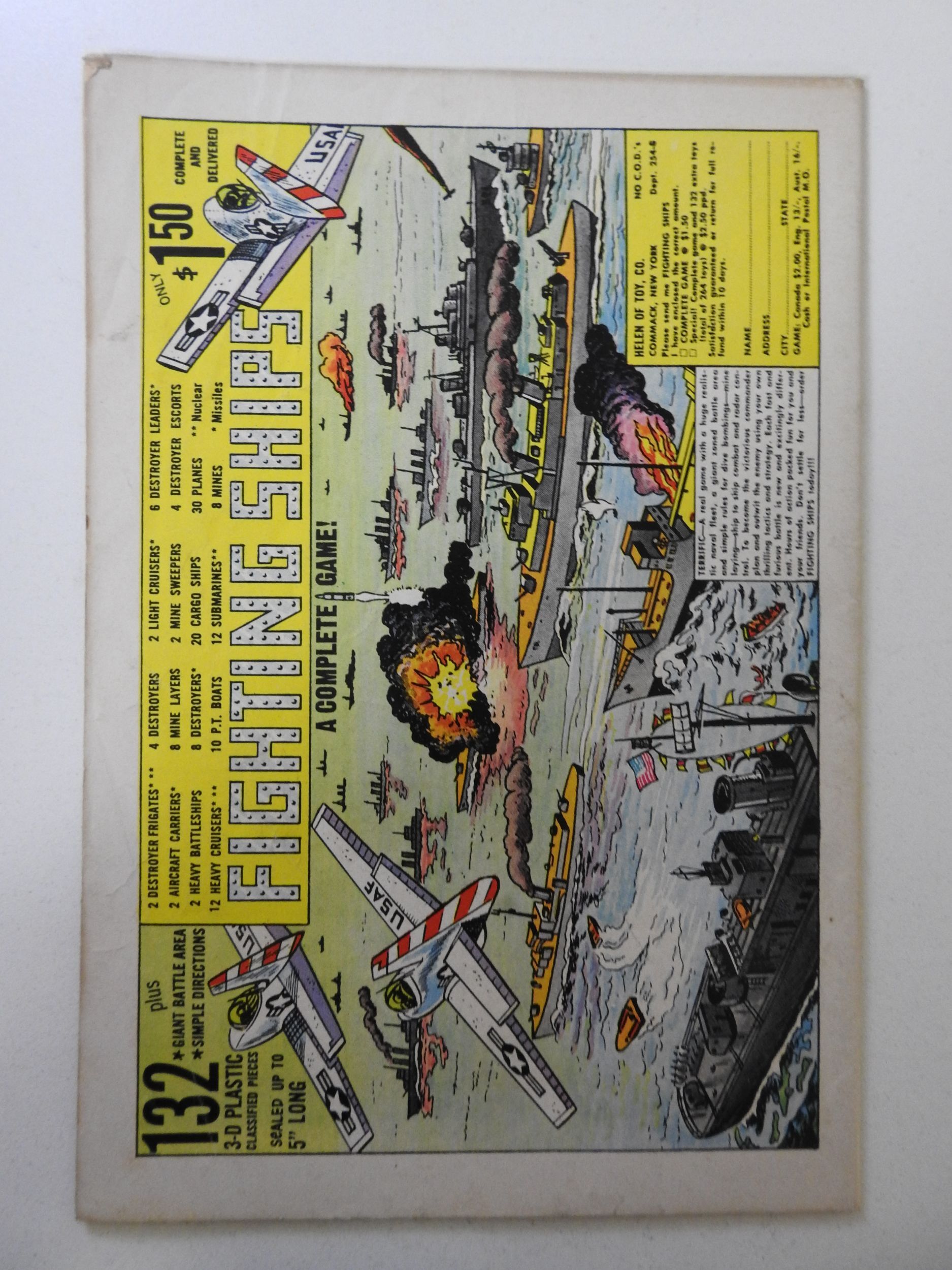 The Atom #13 (1964) VG Condition moisture stain | Comic Books - Silver ...