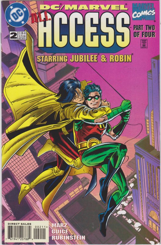 DC/Marvel All Access #2 | Comic Books - Modern Age, DC Comics ...