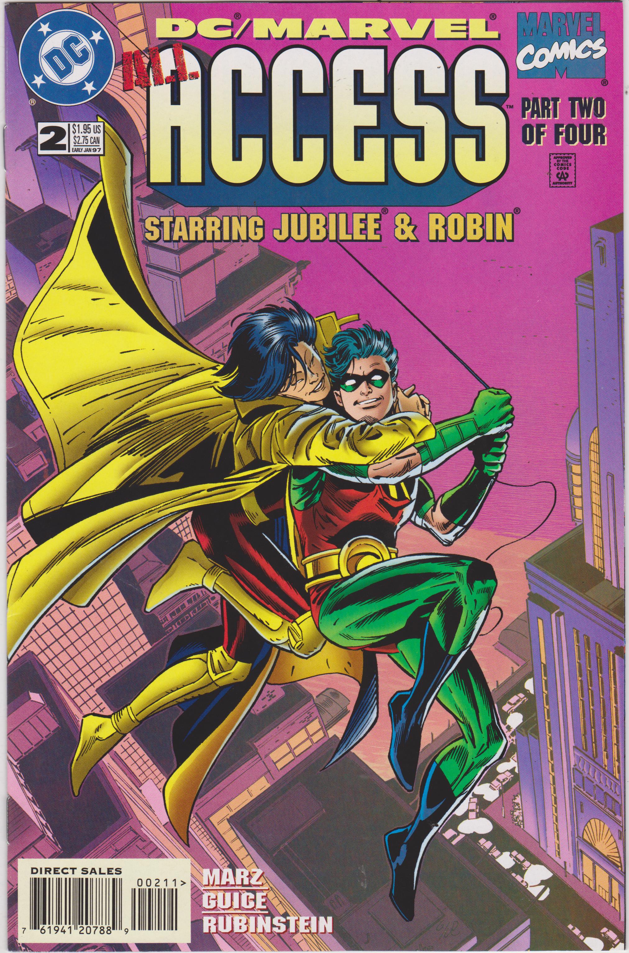 DC/Marvel All Access #2 | Comic Books - Modern Age, DC Comics ...