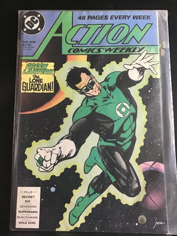 Action Comics Weekly #608 (1988) | Comic Books - Copper Age, DC Comics ...