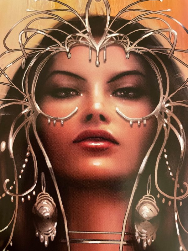 John Carter of Mars #3 Nathan Szerdy Exclusive Virgin Cover LTD 250 NM+ ...