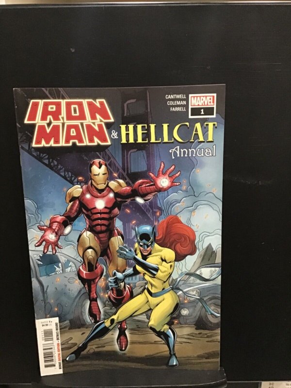 Iron Man & Hellcat Annual #1 Cover A 2022 | Comic Books - Modern Age ...