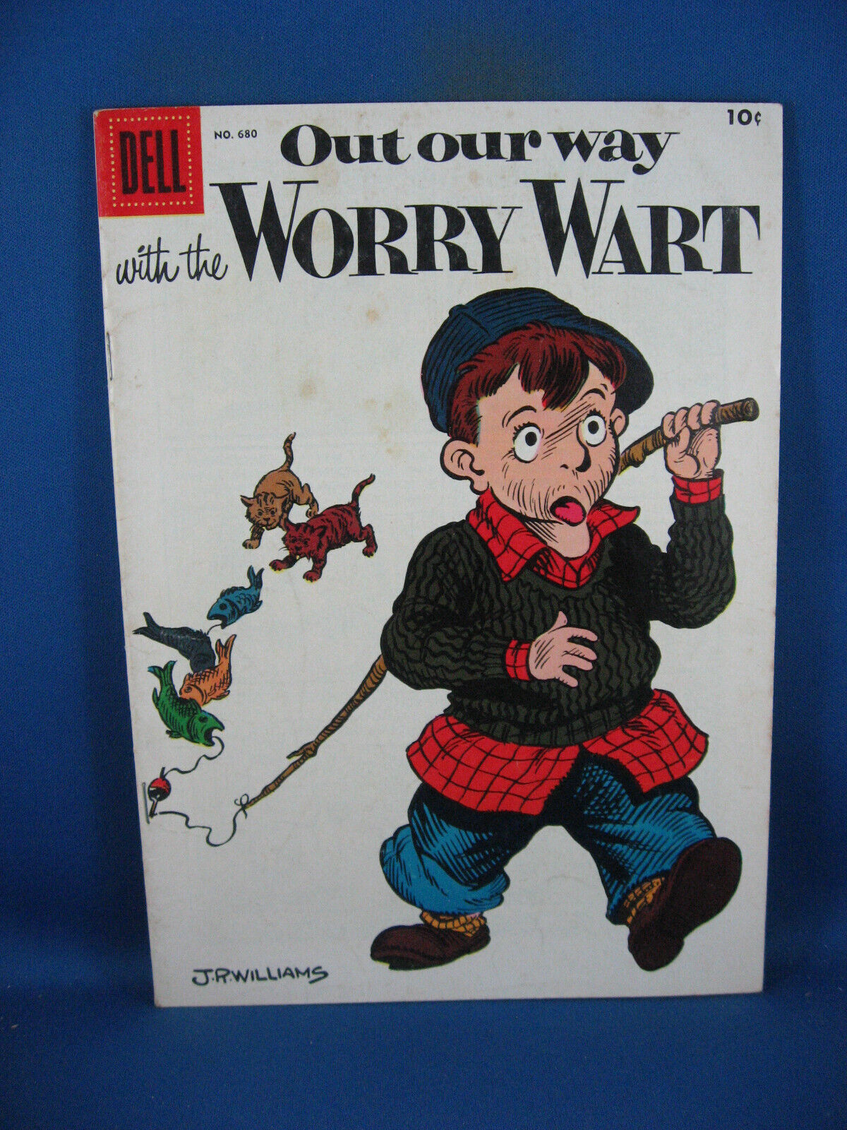 Four Color 680 OUT OUR WAY Dell 1956 | Comic Books - Silver Age, Dell ...