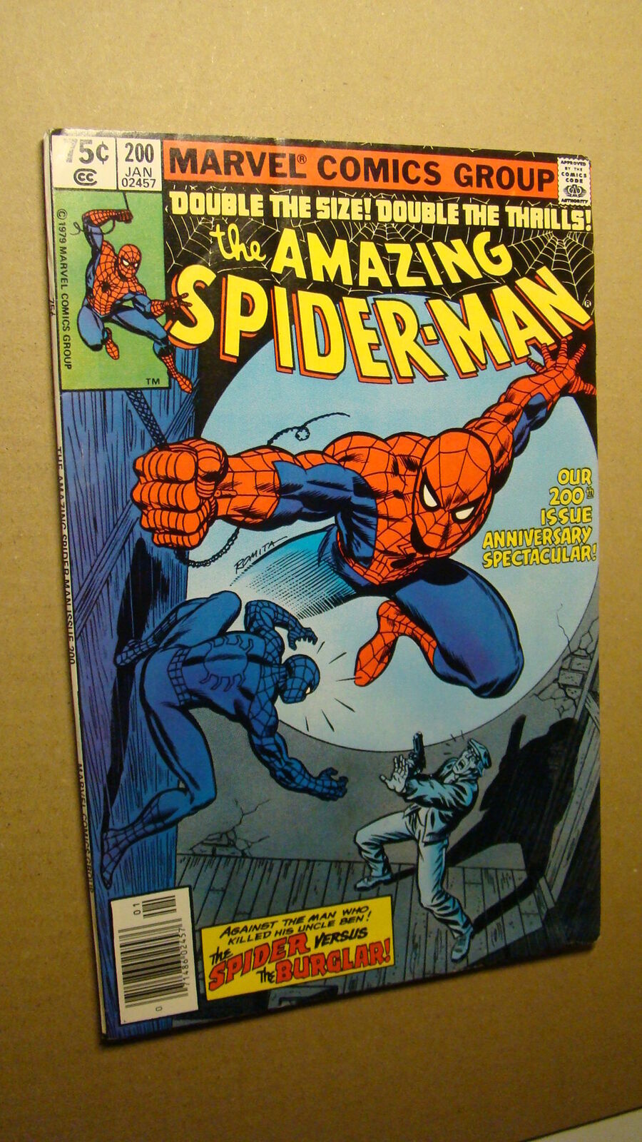 Amazing Spider-Man 200 *Nice Copy* Origin Story Js65 | Comic Books ...