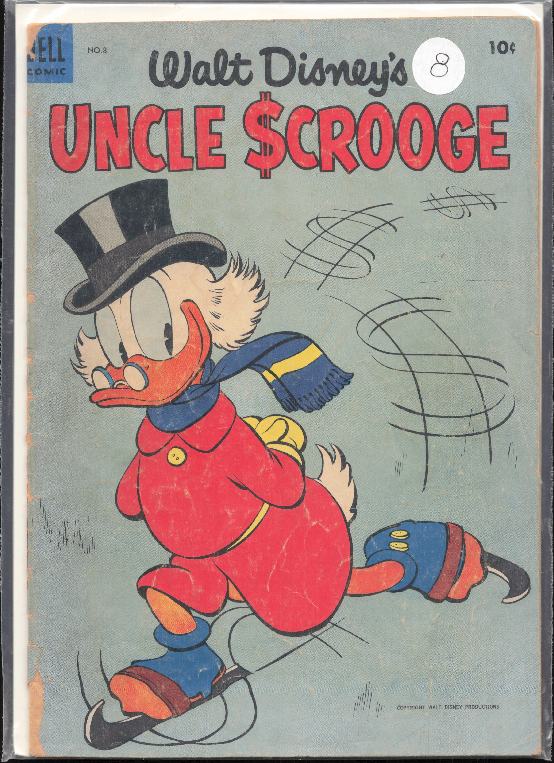 Uncle Scrooge #8 (1954) Uncle Scrooge | Comic Books - Golden Age, Boom ...
