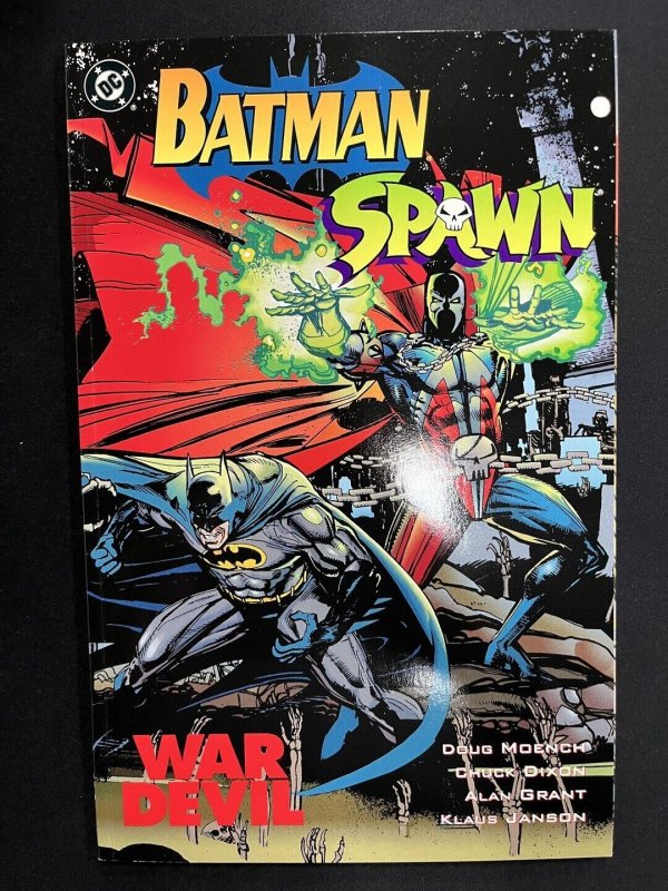 Batman Spawn Devil War NM DC Comics C245 | International - Comic Books, Abril, Superhero / HipComic