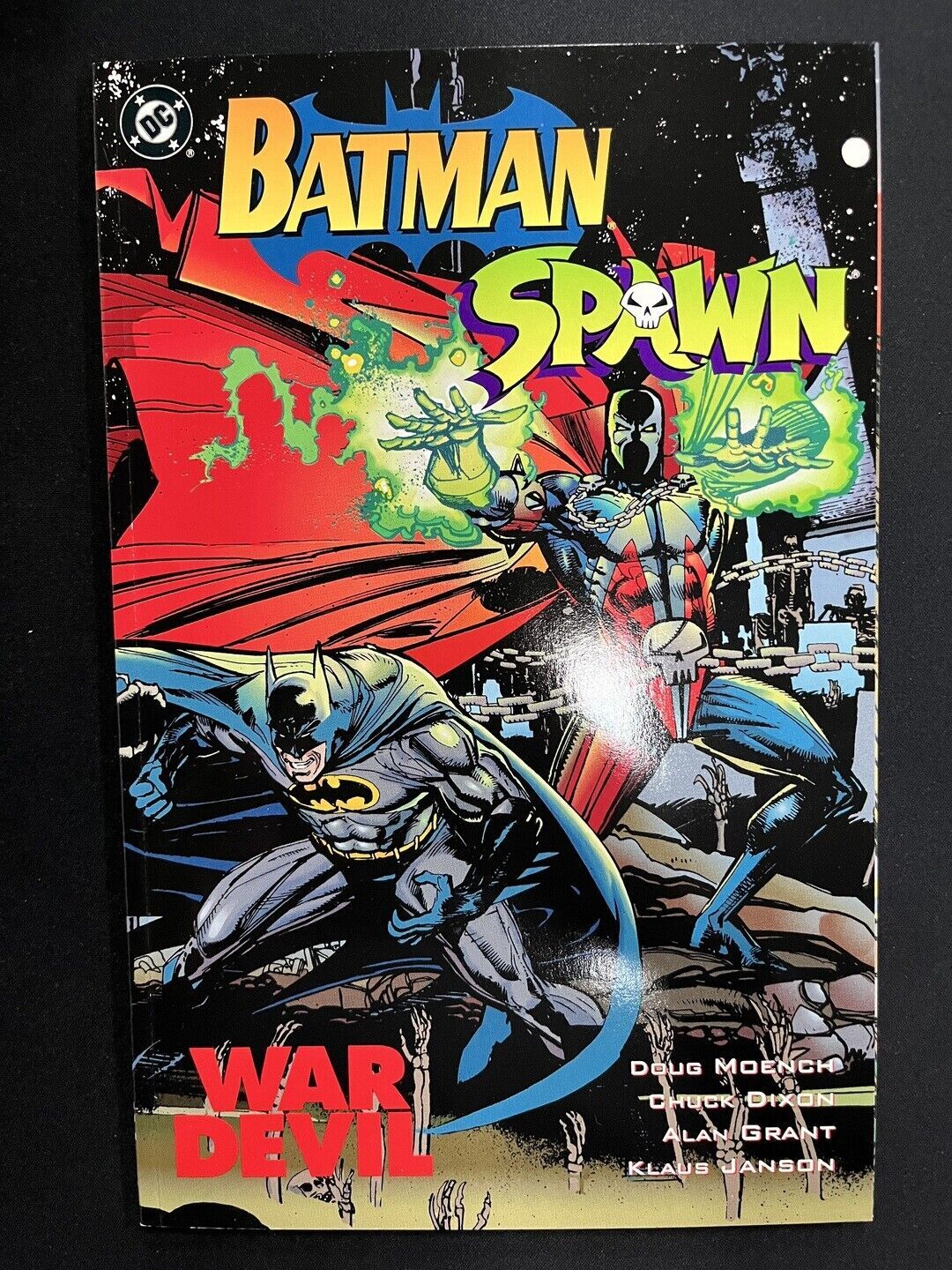 Batman Spawn Devil War NM DC Comics C245 | International - Comic Books ...