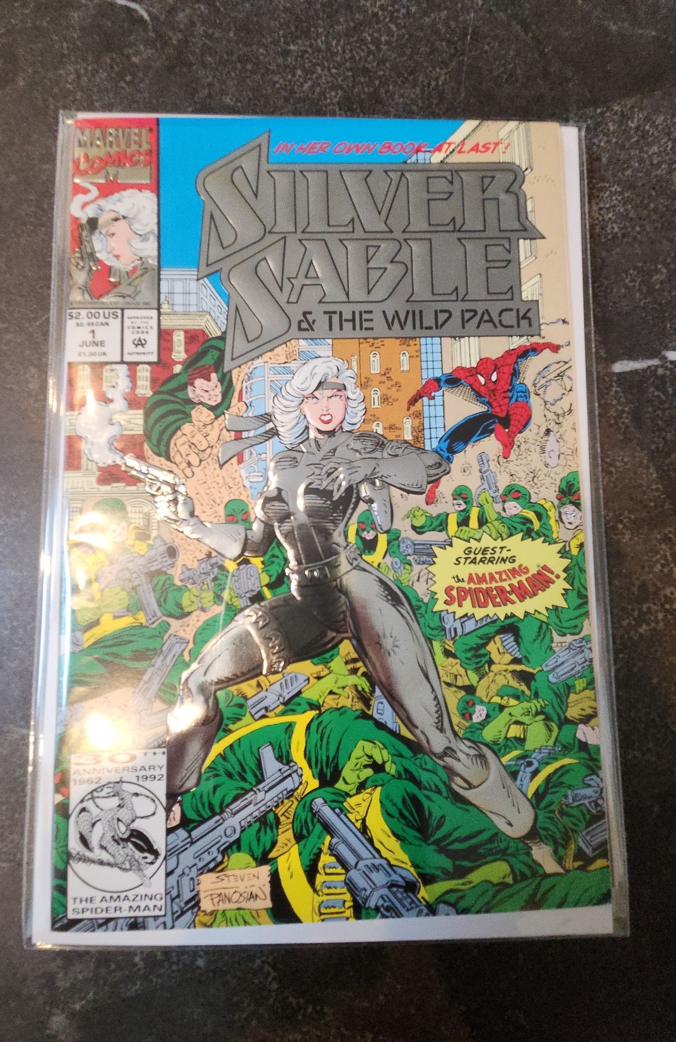 Silver Sable and the Wild Pack #1 (1992) | Comic Books - Modern Age ...