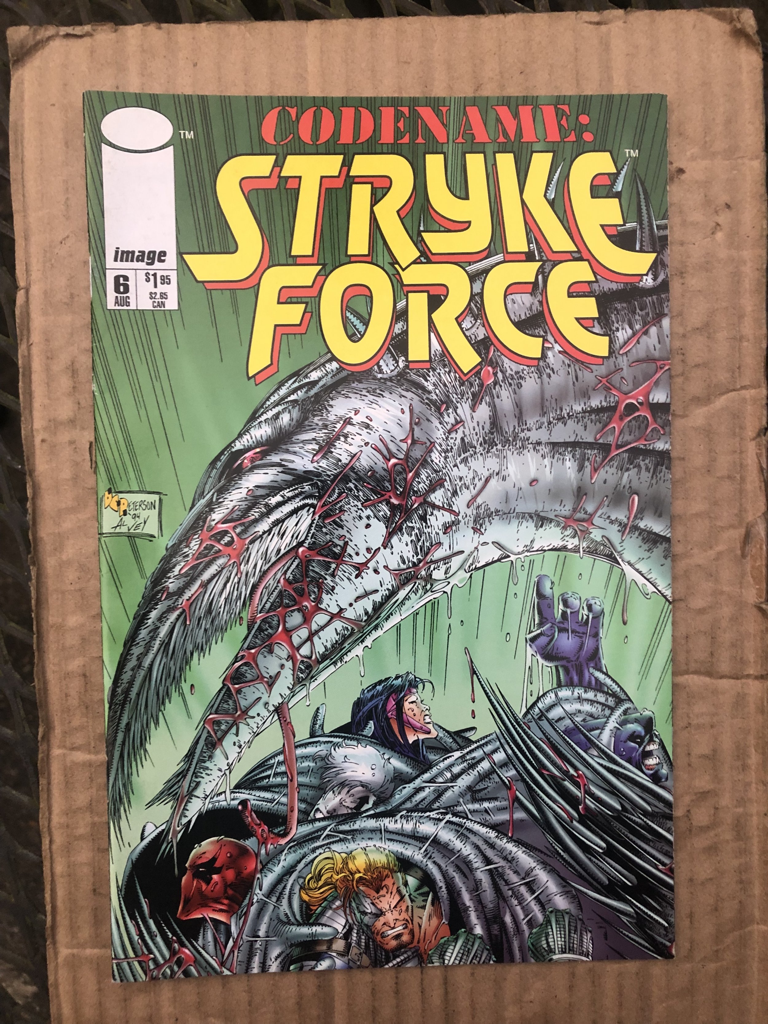 Codename: Strykeforce #6 (1994) | Comic Books - Modern Age, Top Cow ...