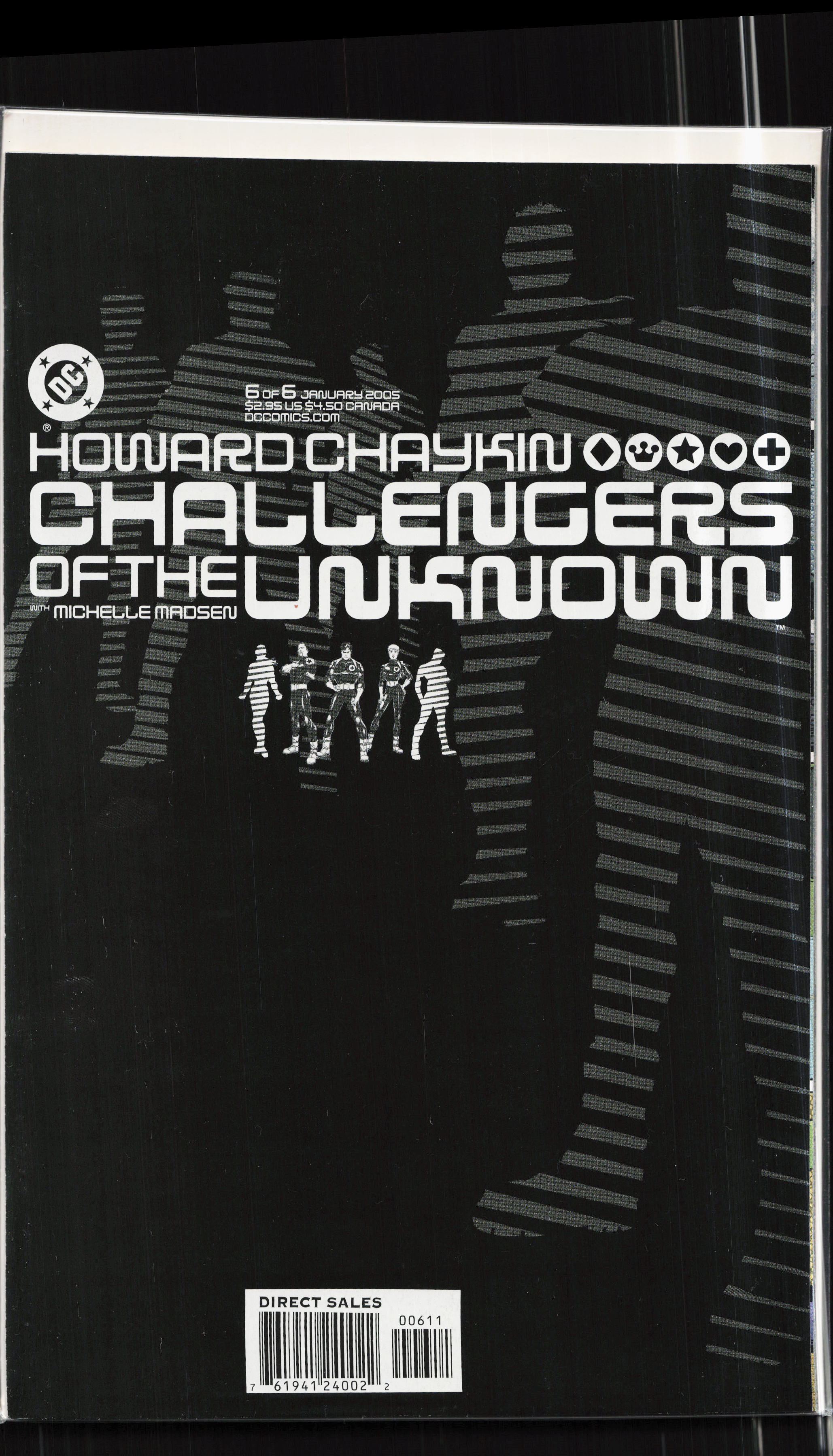 Challengers of the Unknown #6 (2005) Challengers of the Unknown | Comic ...