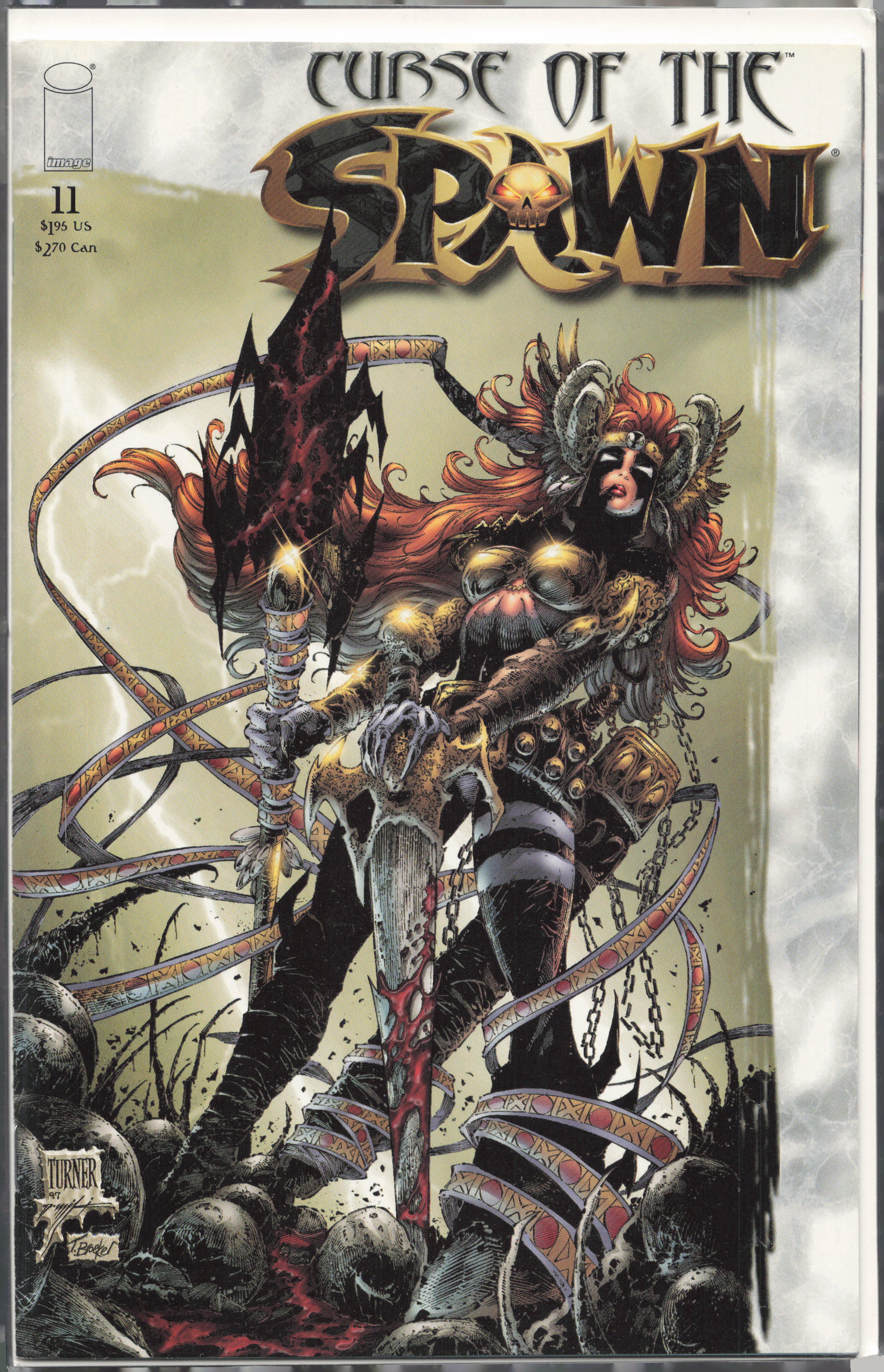 Curse of the Spawn #11 (1997) Angela | Comic Books - Modern Age, Image ...