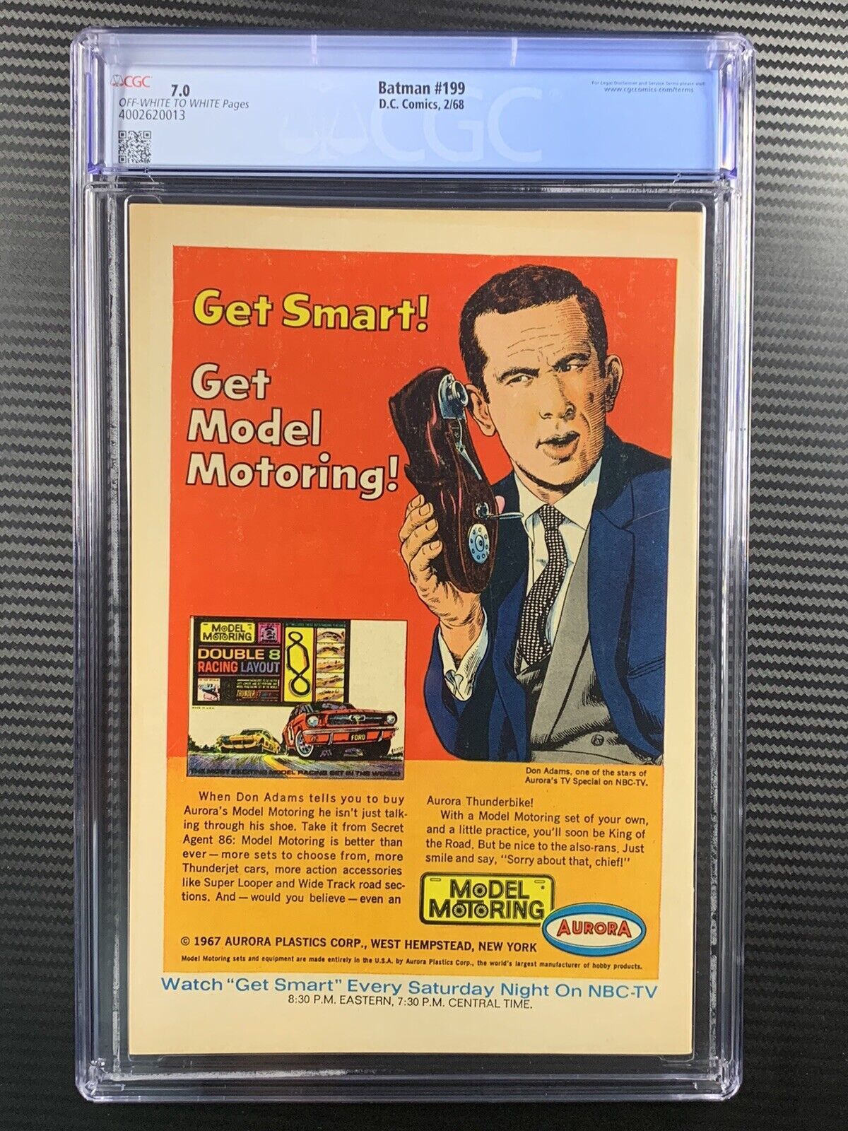 Batman #199 CGC 7.0 Carmine Infantino Cover Gardner Fox Story | Comic ...