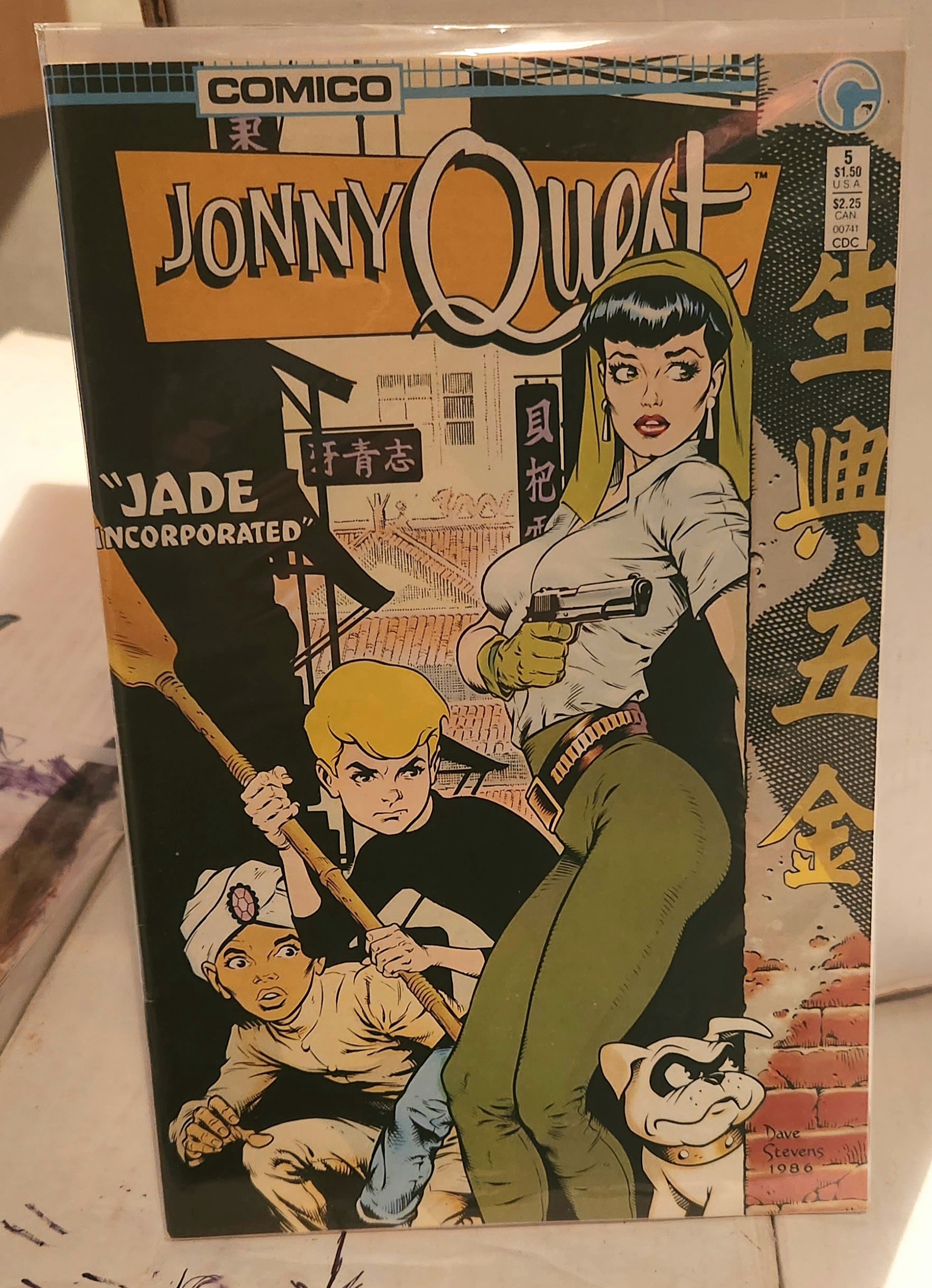 Jonny Quest #1(x2)-6 LOT! 1986 Comico 7 BOOKS RARE SERIES RARE KEYS ...