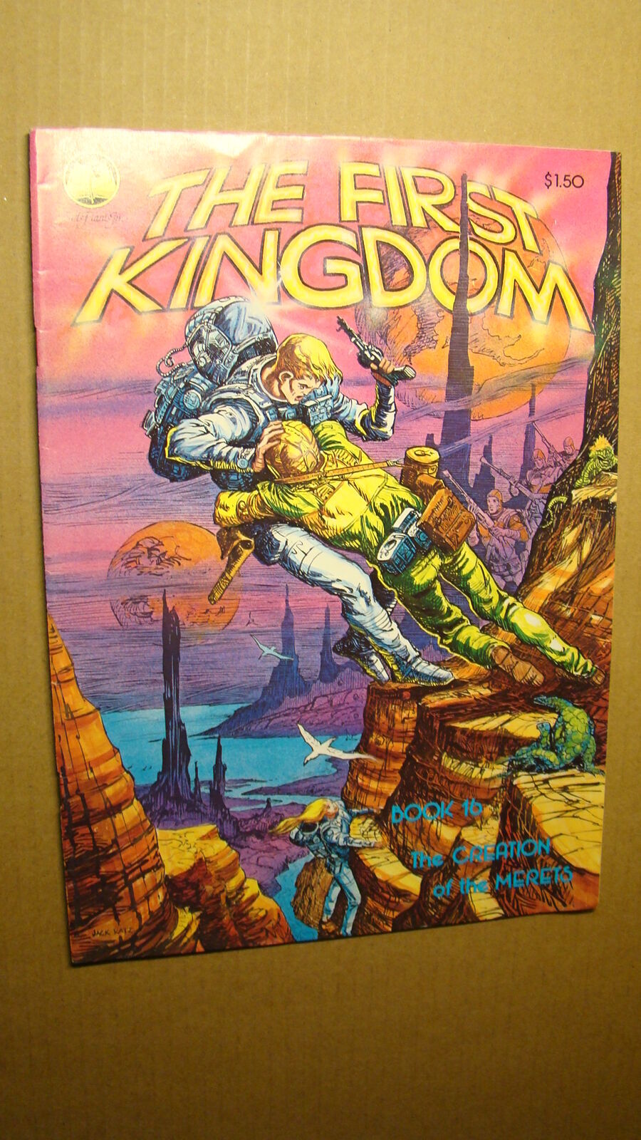 First Kingdom 16 *Nice Copy* Jack Katz Story and Amazing ART 1974 ...