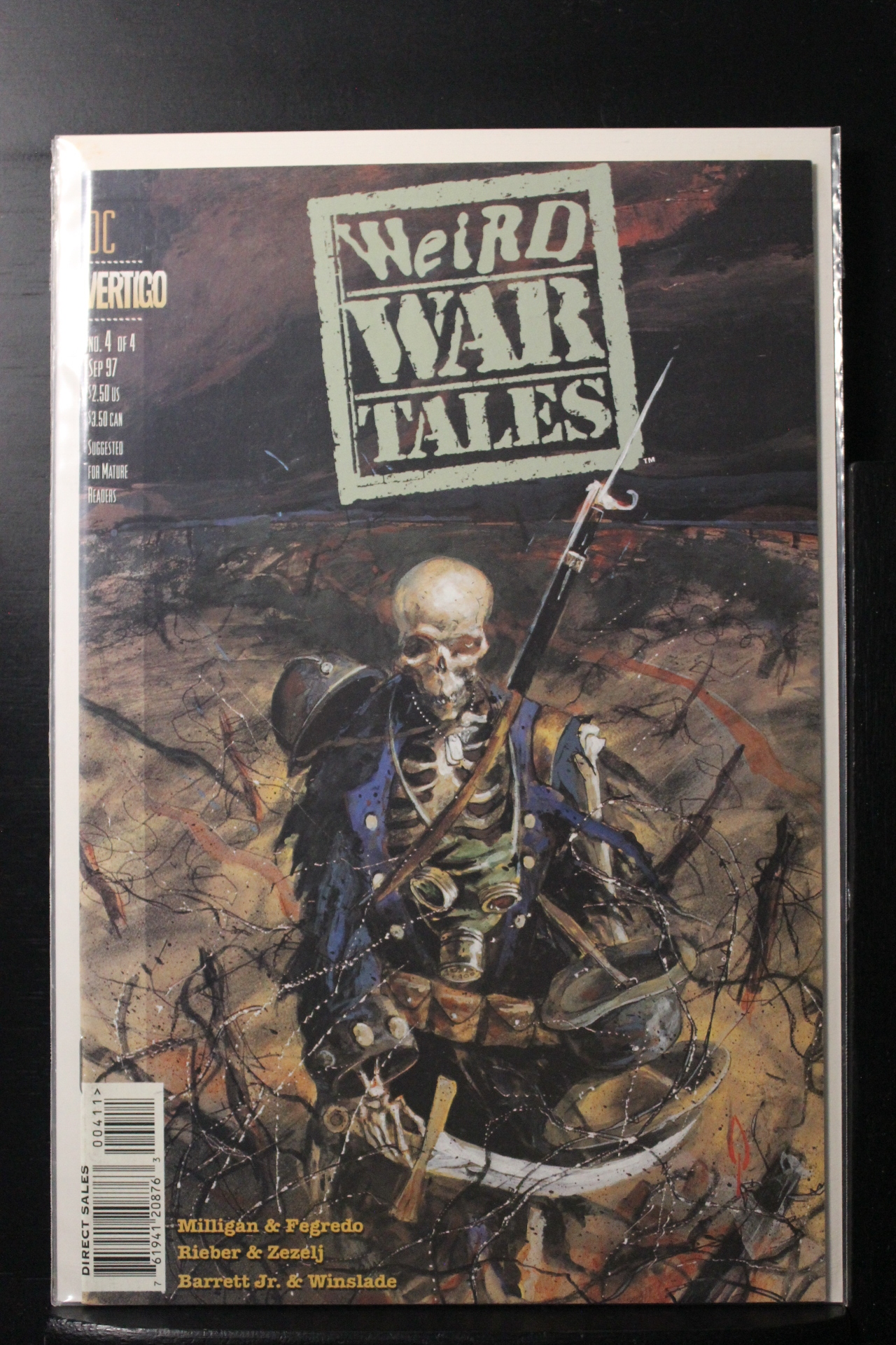 Weird War Tales #4 (1997) | Comic Books - Modern Age, Vertigo, War ...