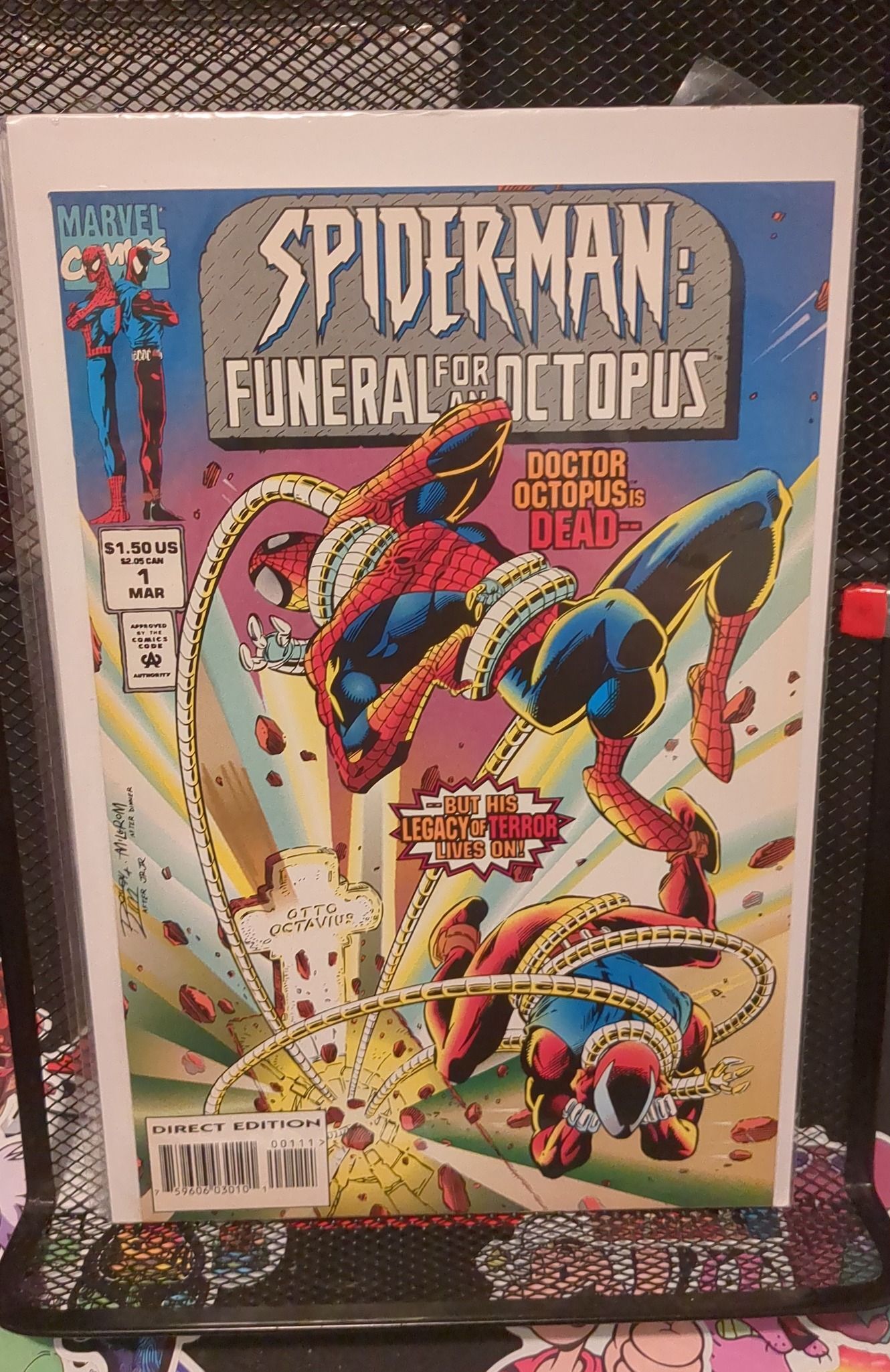 Spider-Man: Funeral for an Octopus #1 (1995) | Comic Books - Modern Age ...