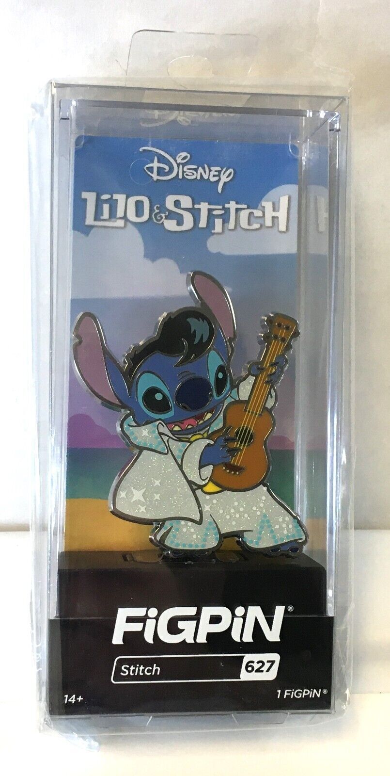 BRAND NEW FiGPiN Elvis Stitch #627 Disney's Lilo & Stitch Collectible ...