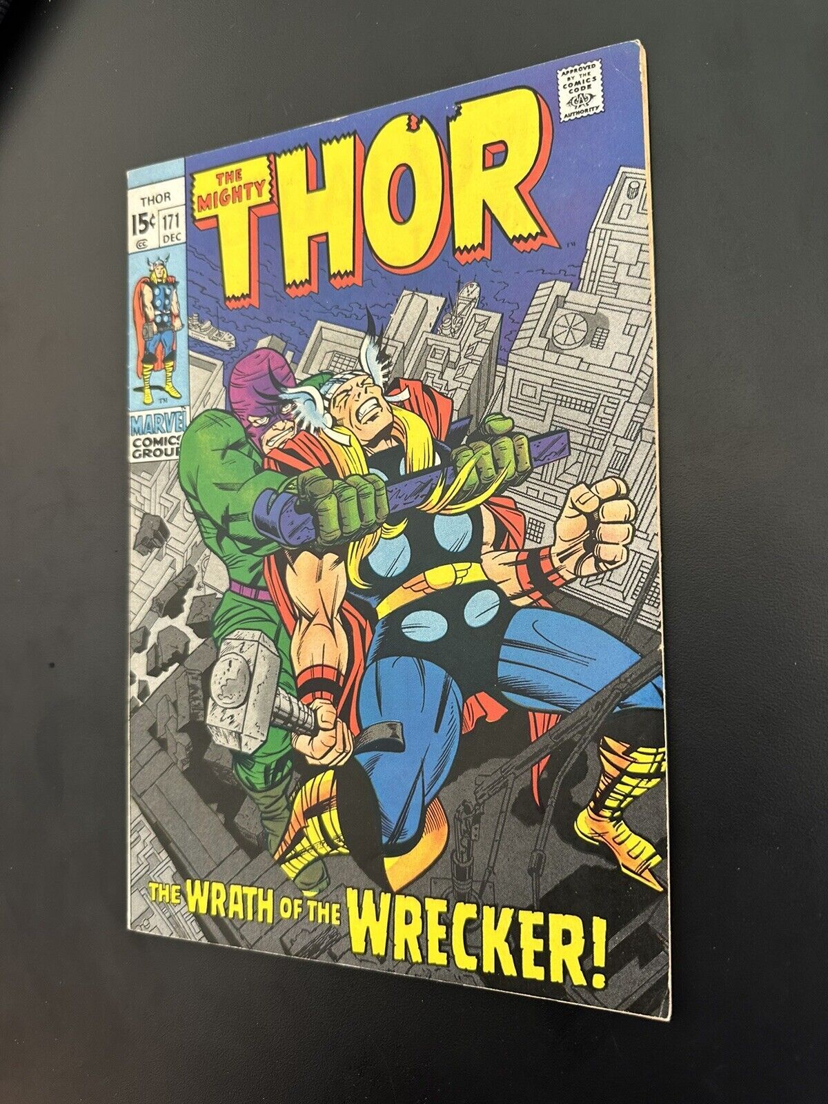 Thor 171 FN+ Jack Kirby Art (Marvel 1969) | Comic Books - Silver Age ...