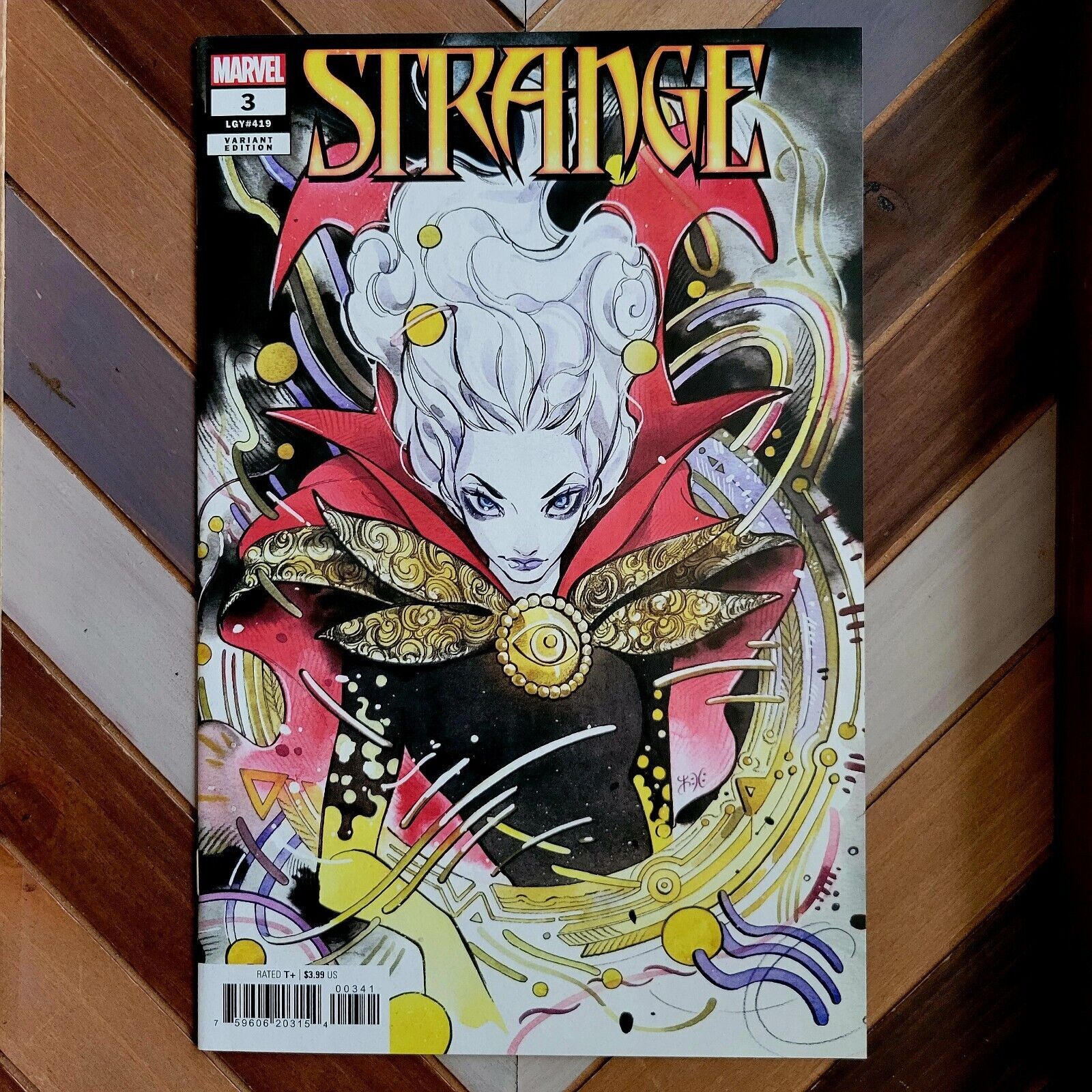 STRANGE #1 (Marvel 2022) Peach Momoko cover 1st issue new CLEA series ...