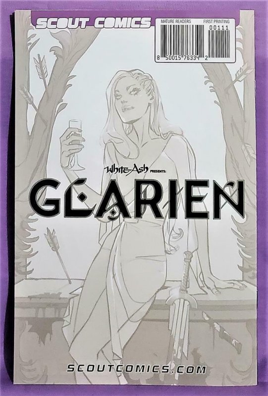 White Ash Presents GLARIEN #1 Charlie Stickney Conor Hughes (Scout ...