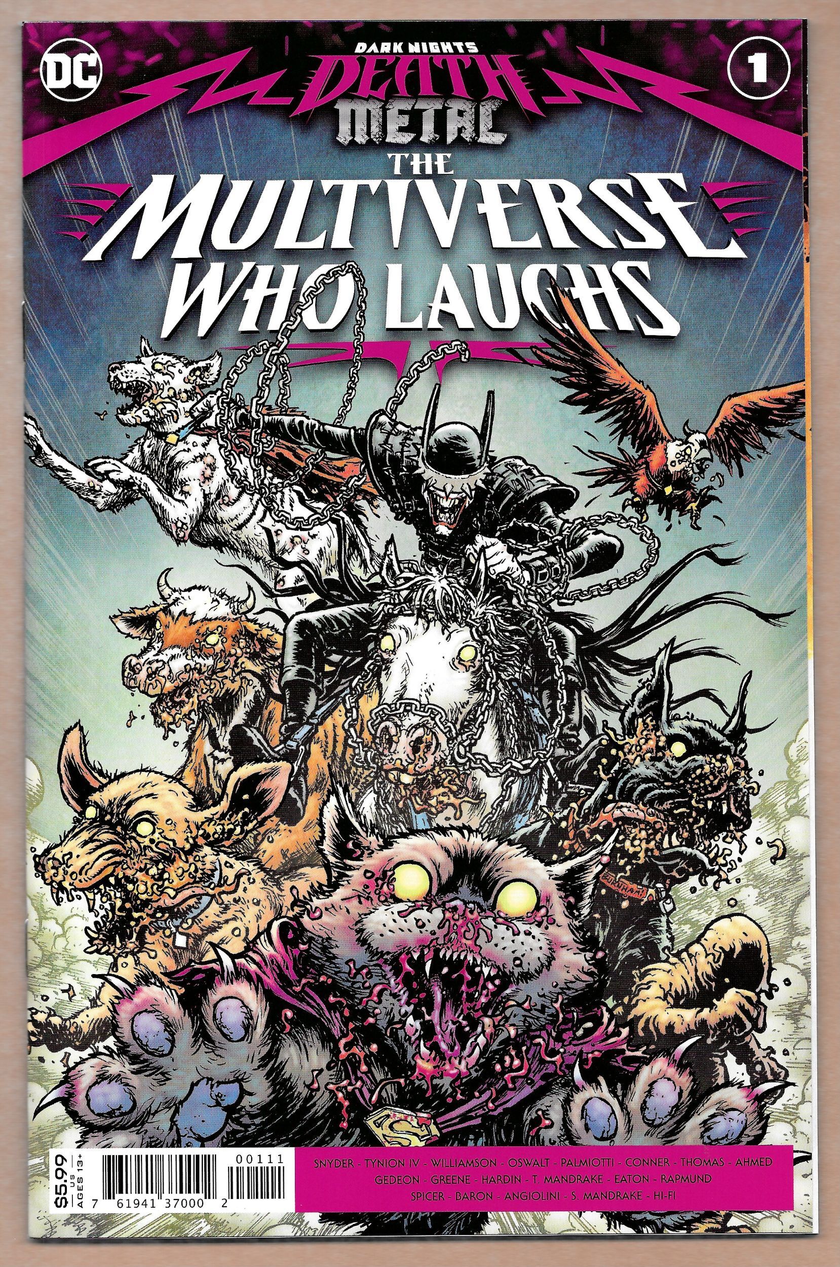 Dark Nights: Death Metal The Multiverse Who Laughs (2021) DC Comics ...