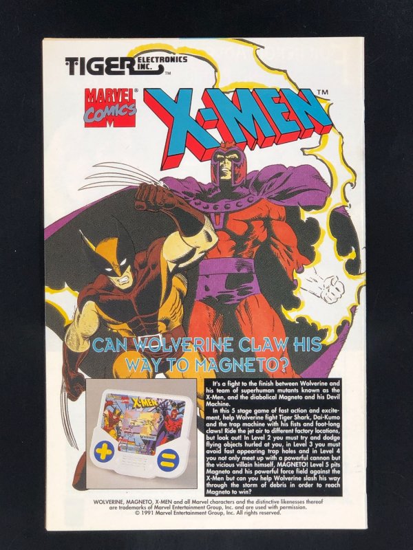 X-Men #4 (1992) NM 1st Appearance of Omega Red! | Comic Books - Modern ...