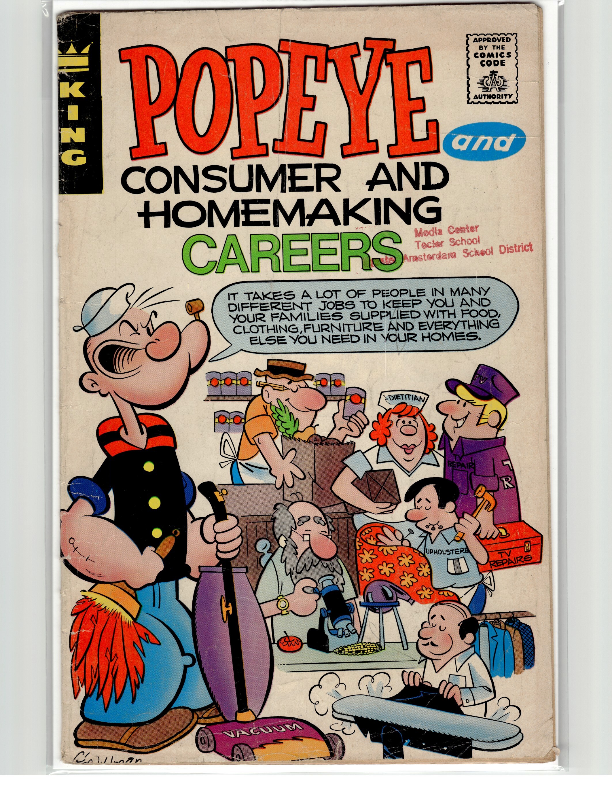 Popeye #E-06 | Comic Books - Modern Age / HipComic
