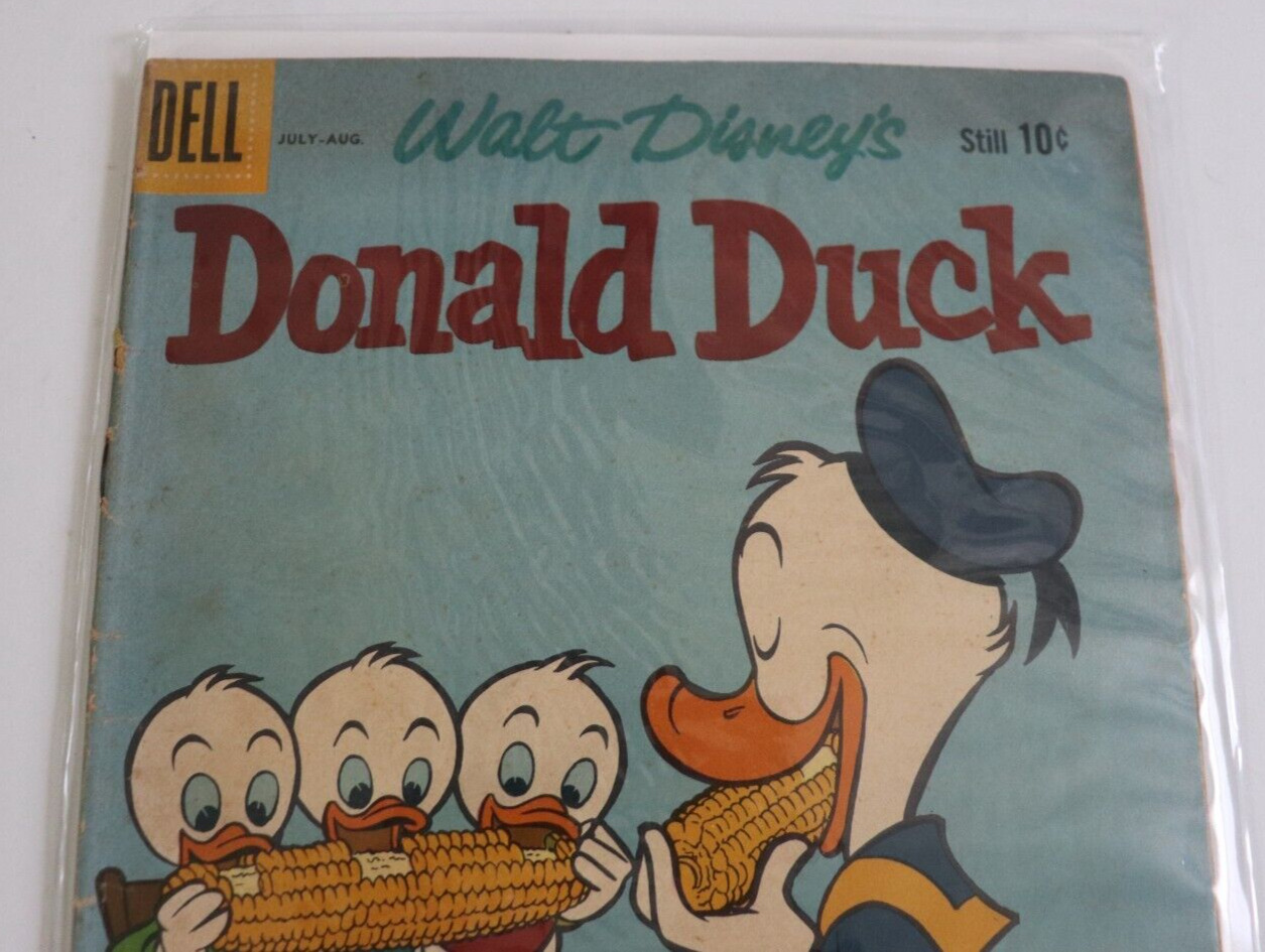 Donald Duck #72 Dell Silver Age Comic Book Walt Disney | Comic Books ...