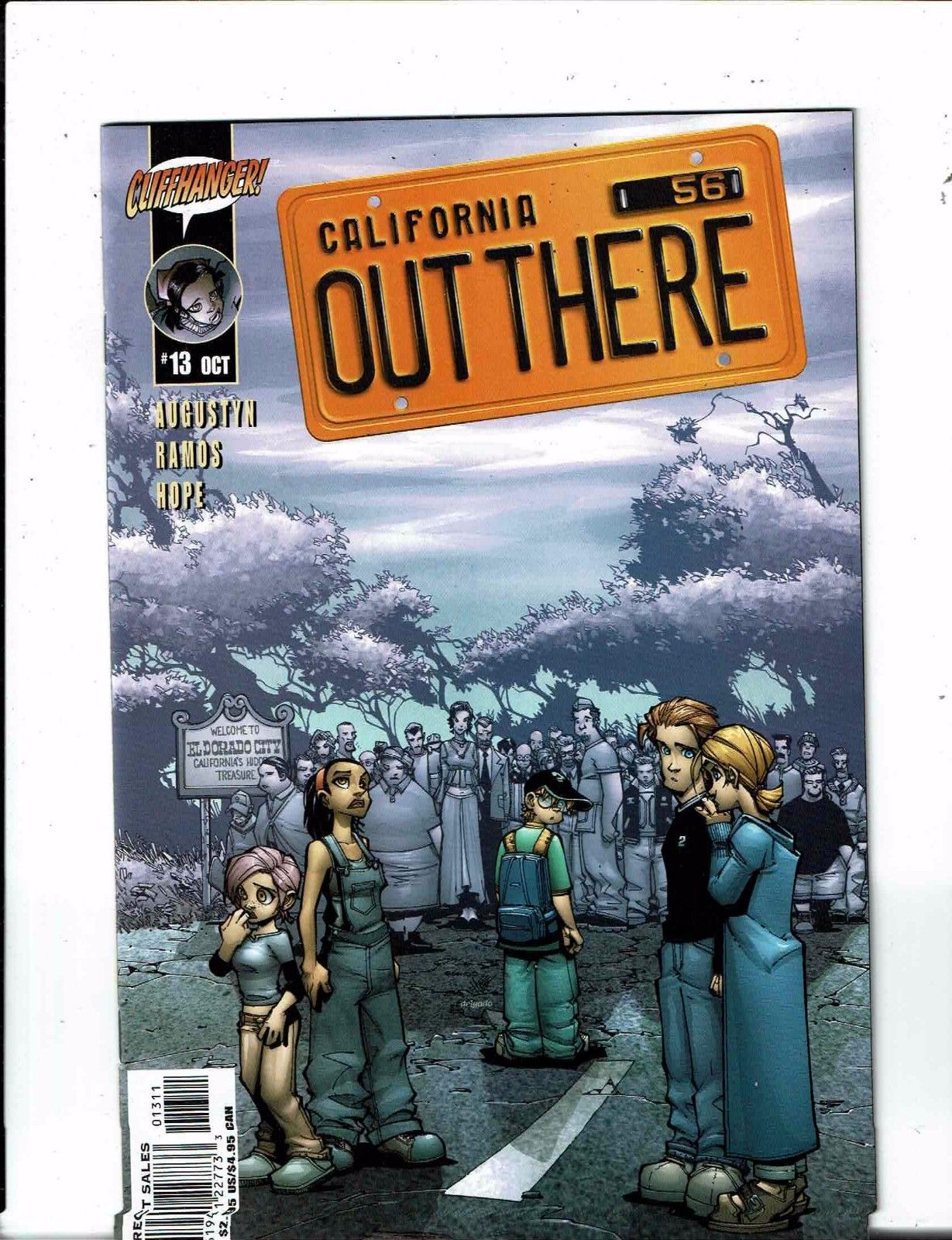 7 California Out There Cliffhanger Image Comic Books # 8 9 10 11 12 13 ...