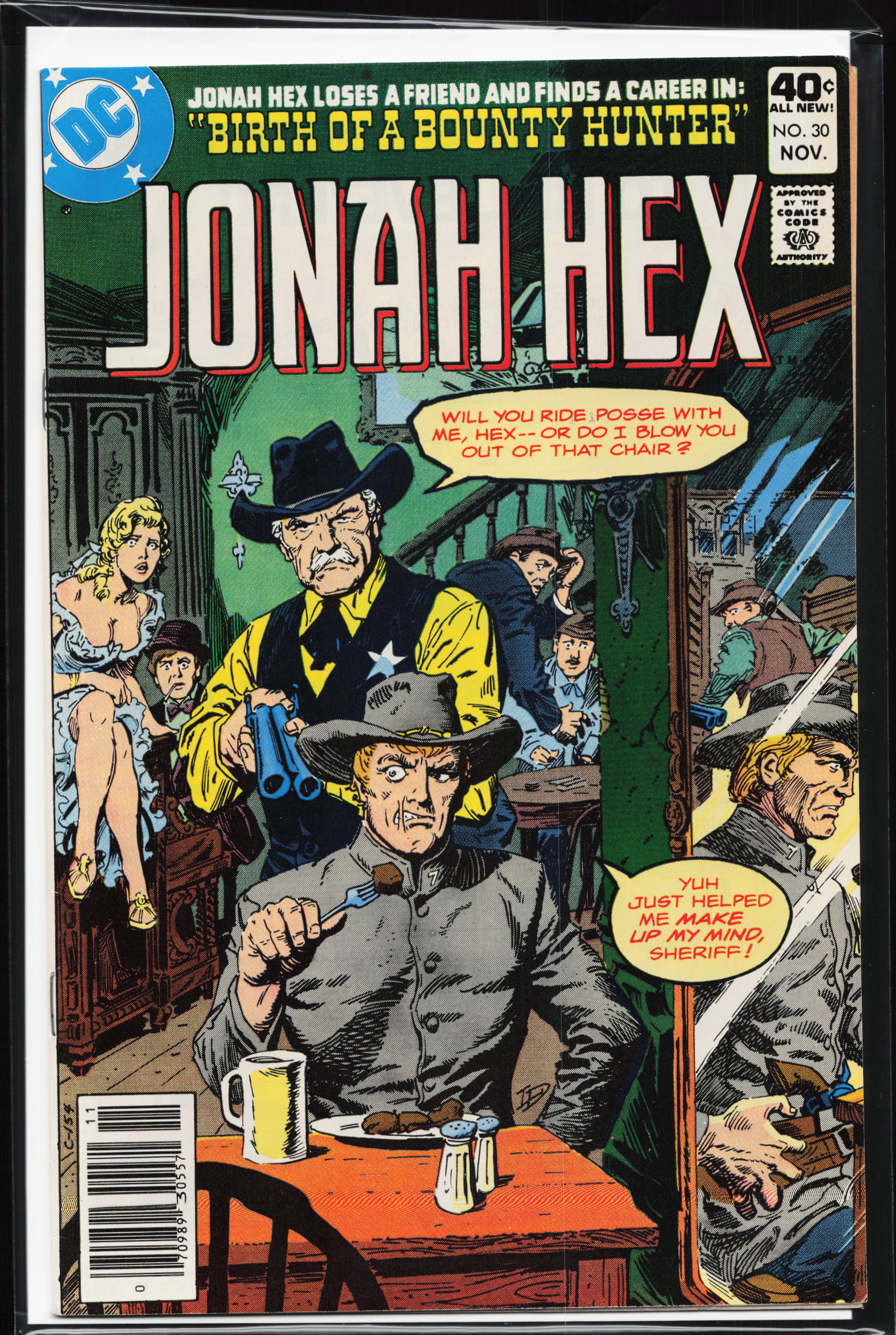 Jonah Hex #30 (1979) Jonah Hex | Comic Books - Bronze Age, DC Comics ...