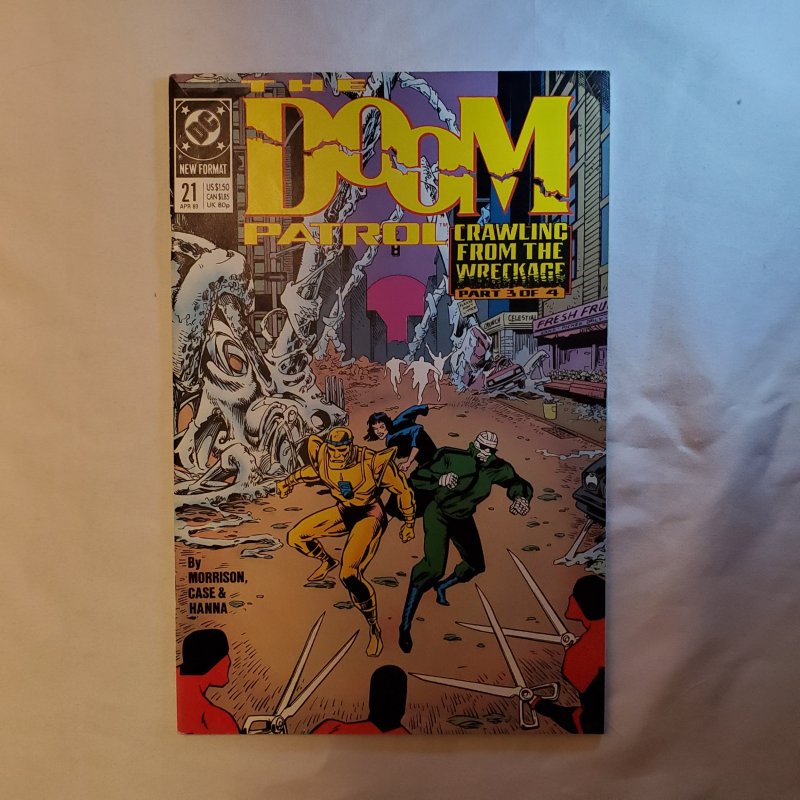 Doom Patrol 21 Very Fine- Cover by Richard Case | Comic Books - Copper ...