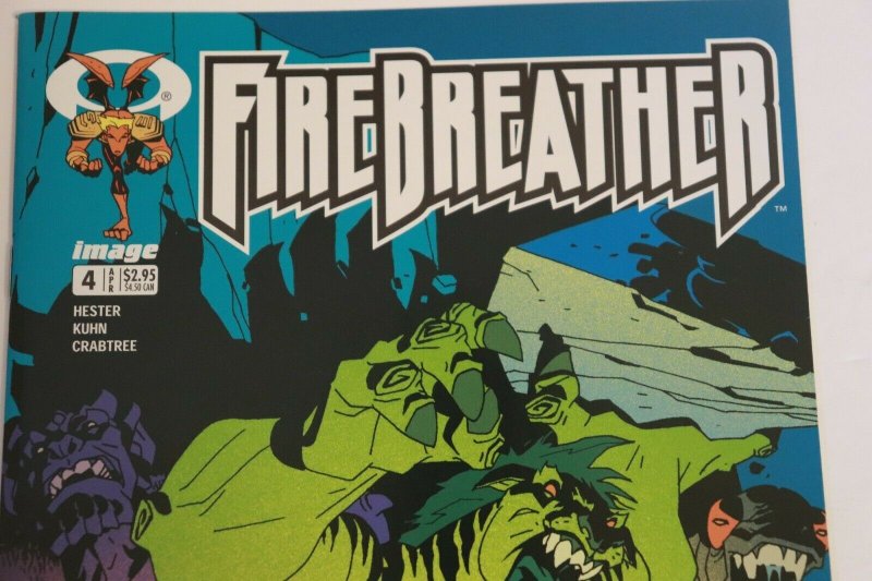 2003 Image Comics Fire Breather #4 Comic Book | Comic Books - Modern ...