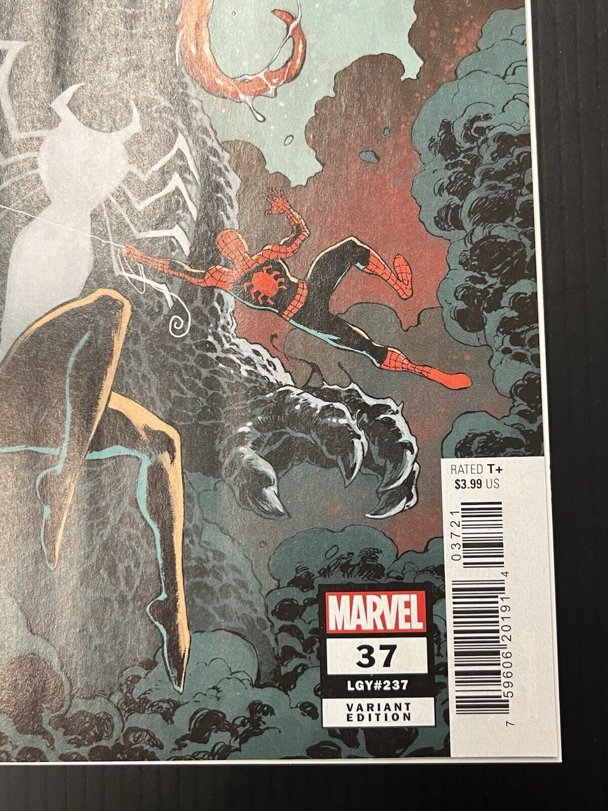Venom #37 Dave Wachter Godzilla Variant Marvel Comics Toho NM+ 2024 ...
