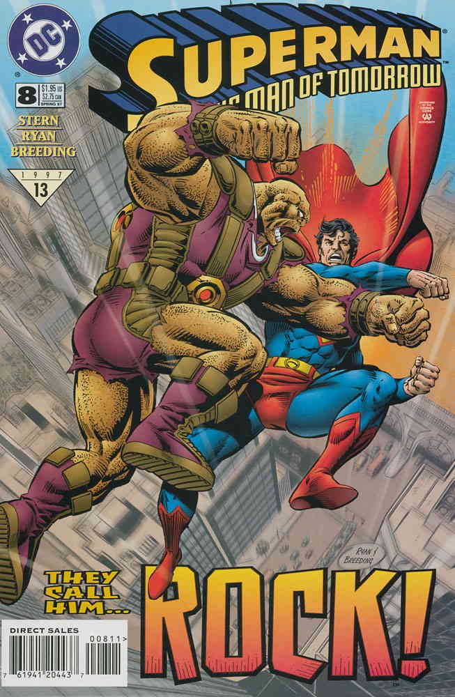 Superman: The Man of Tomorrow #8 FN ; DC | Roger Stern | Comic Books ...