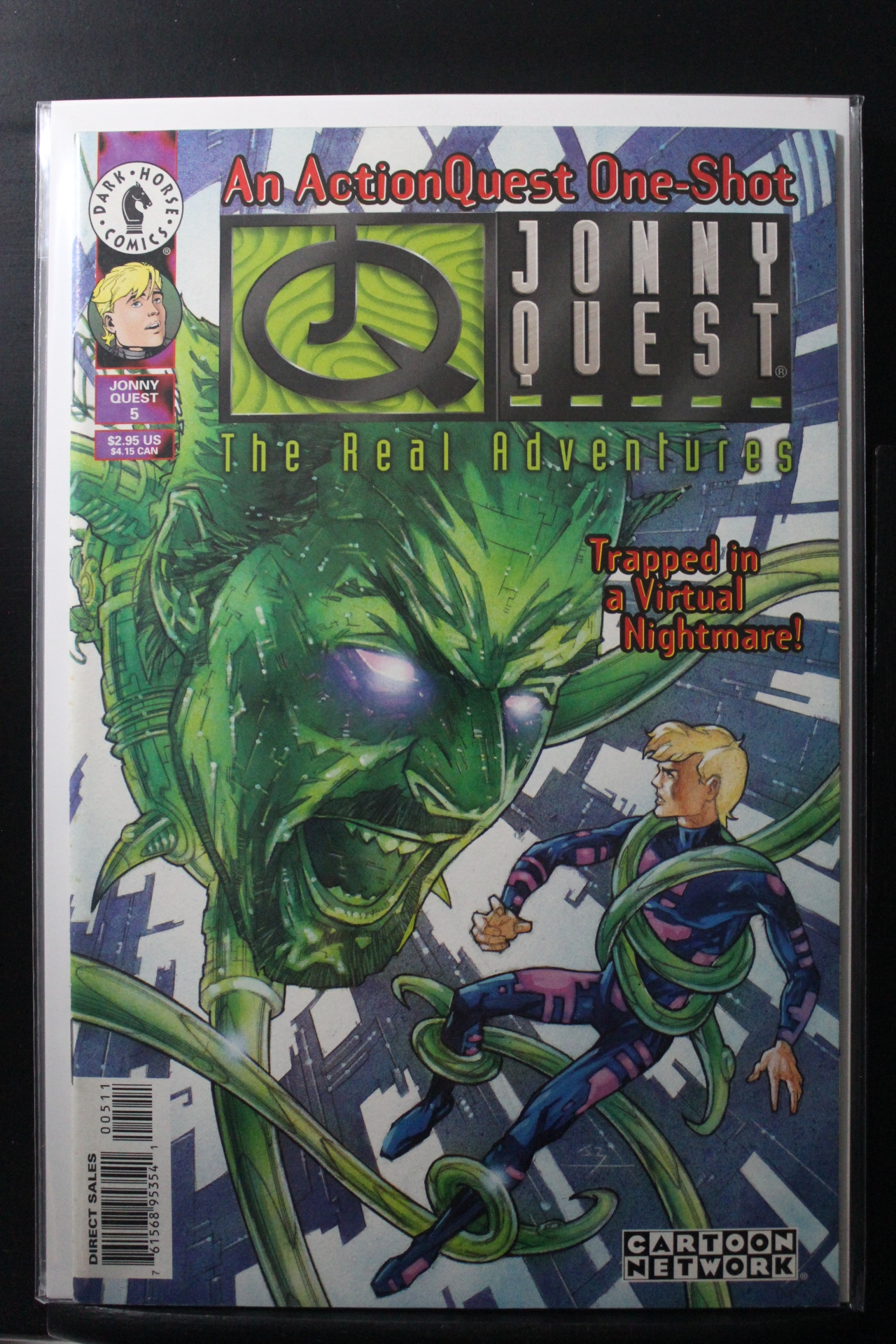 The Real Adventures Of Jonny Quest #5 (1997) | Comic Books - Modern Age ...