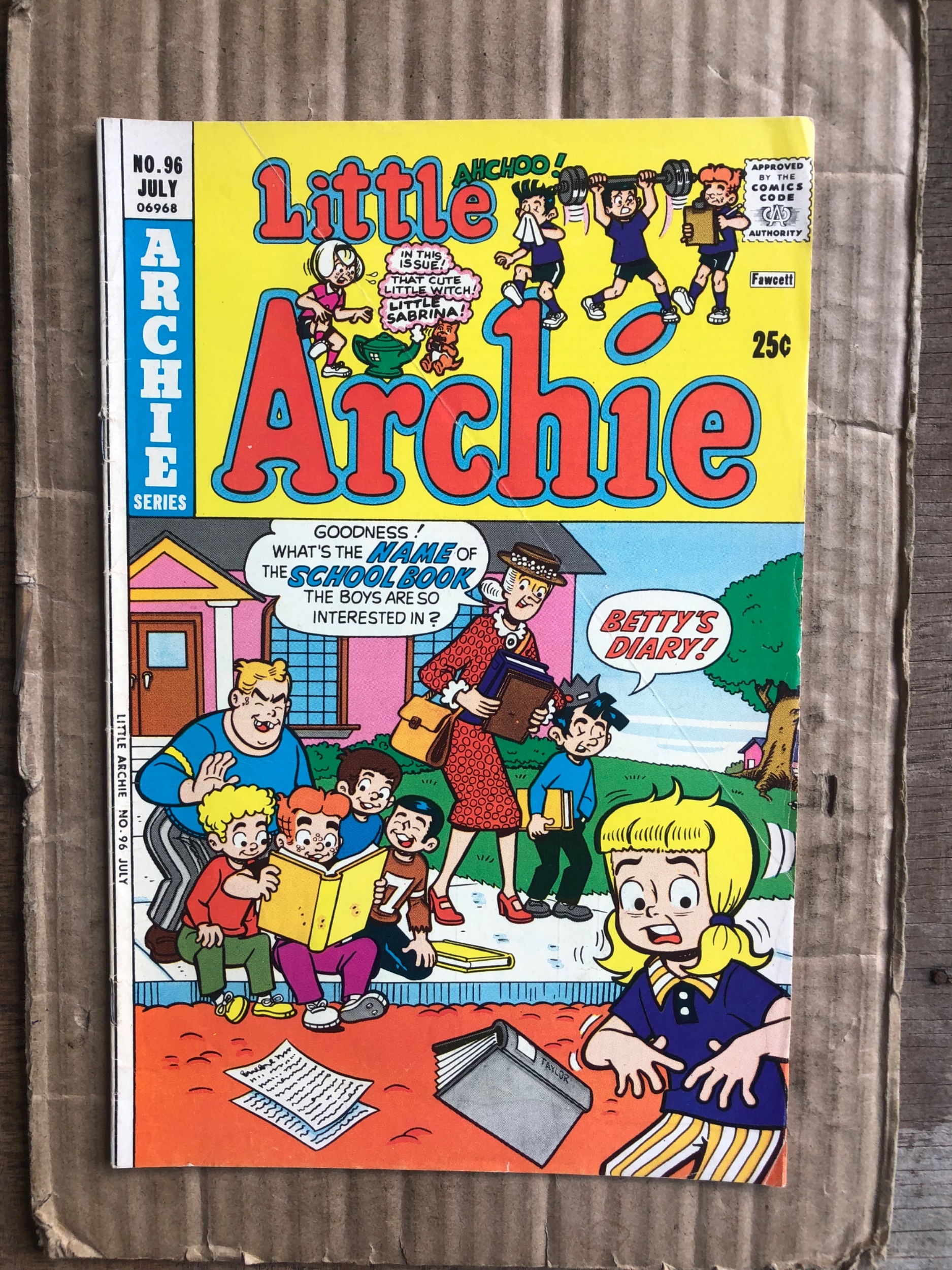 The Adventures of Little Archie #96 (1975) | Comic Books - Bronze Age ...