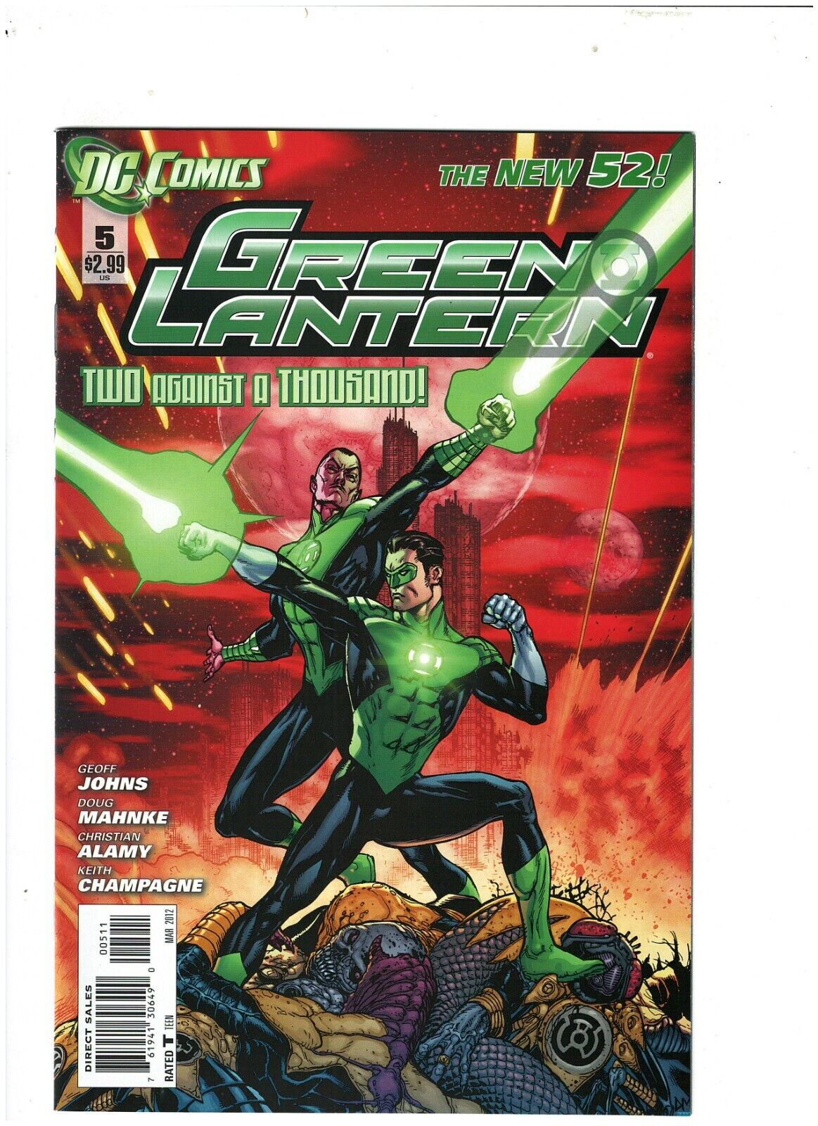 Green Lantern Kyle Rayner New 52