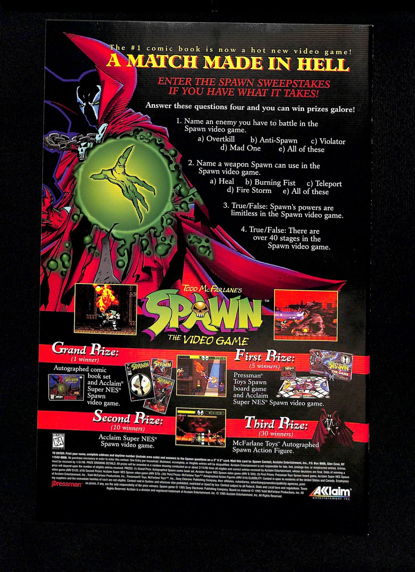 Spawn #40 | Full Runs & Sets, Image Comics, Spawn, Superhero / HipComic