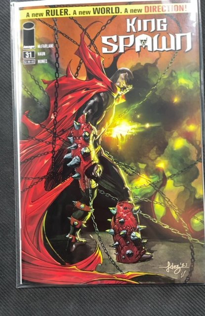 King Spawn #31 (2024) | Comic Books - Modern Age, Image Comics ...
