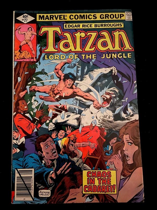 Tarzan Lord of the Jungle August 1979 #27 Direct Sale version | Comic ...