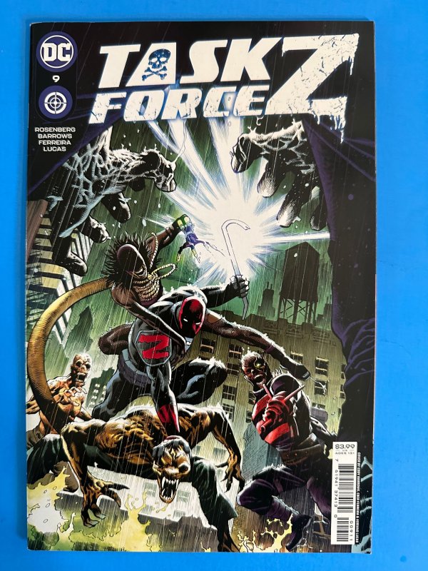 Task Force Z #9 (2022) VF+ | Comic Books - Modern Age, DC Comics ...