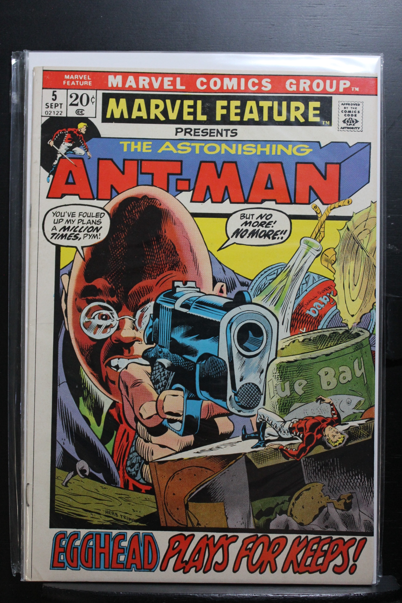 Marvel Feature #5 (1972) | Comic Books - Bronze Age, Marvel / HipComic