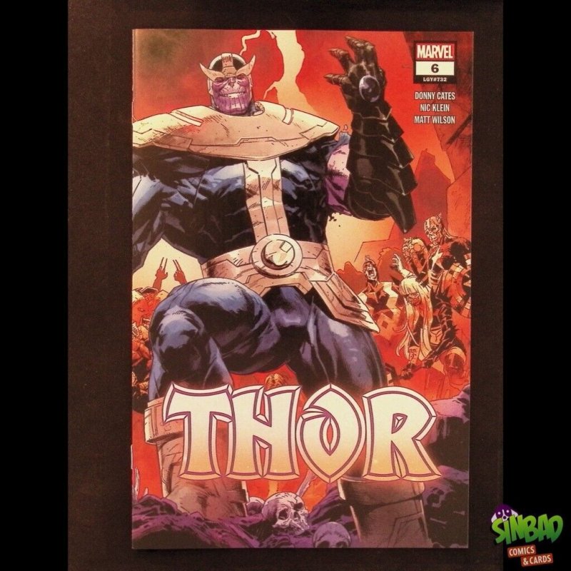 Thor, Vol. 6 6Q Death of Galactus | Comic Books - Modern Age, Marvel ...